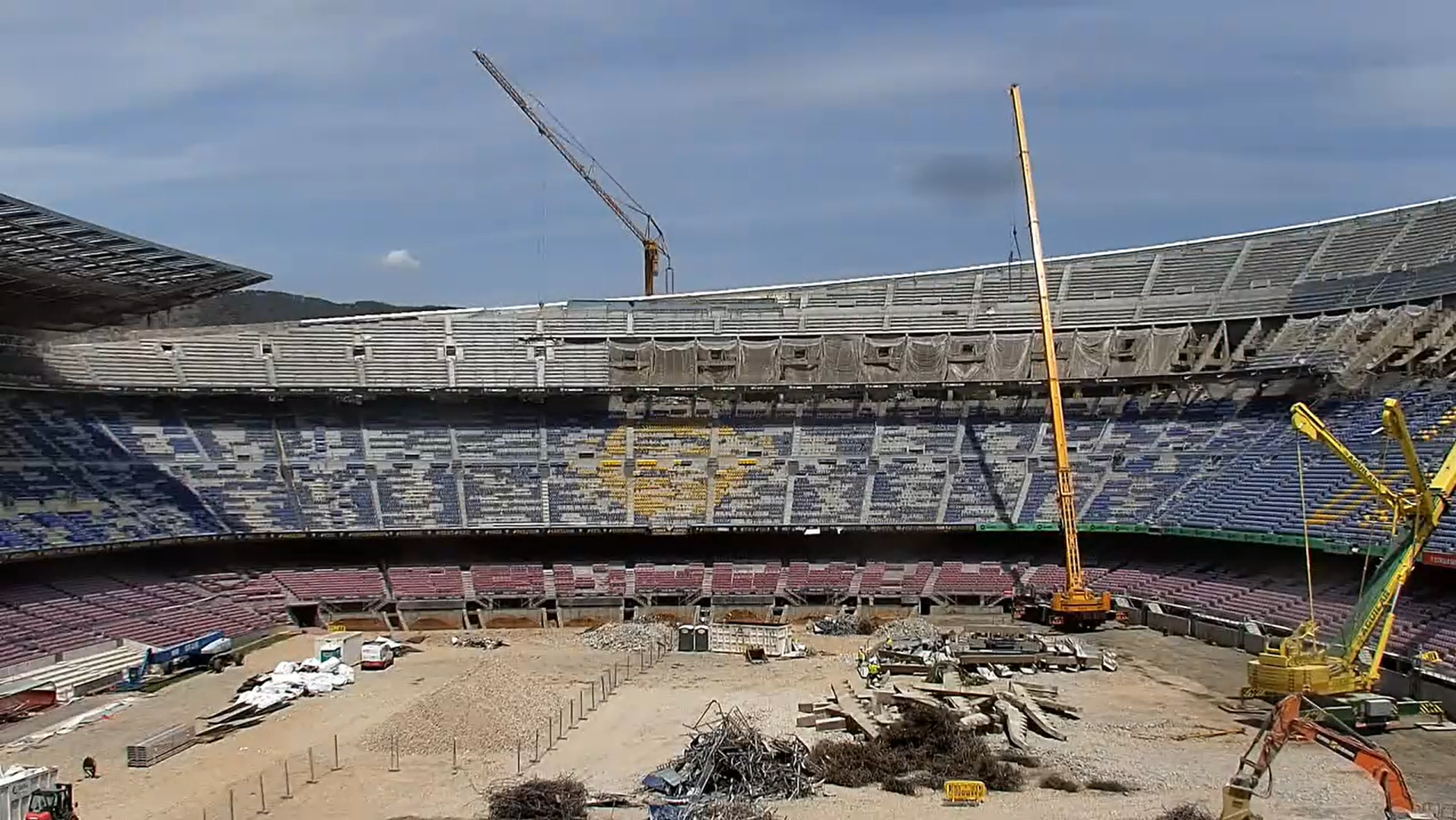 Fc Barcelona Stadium Renovation