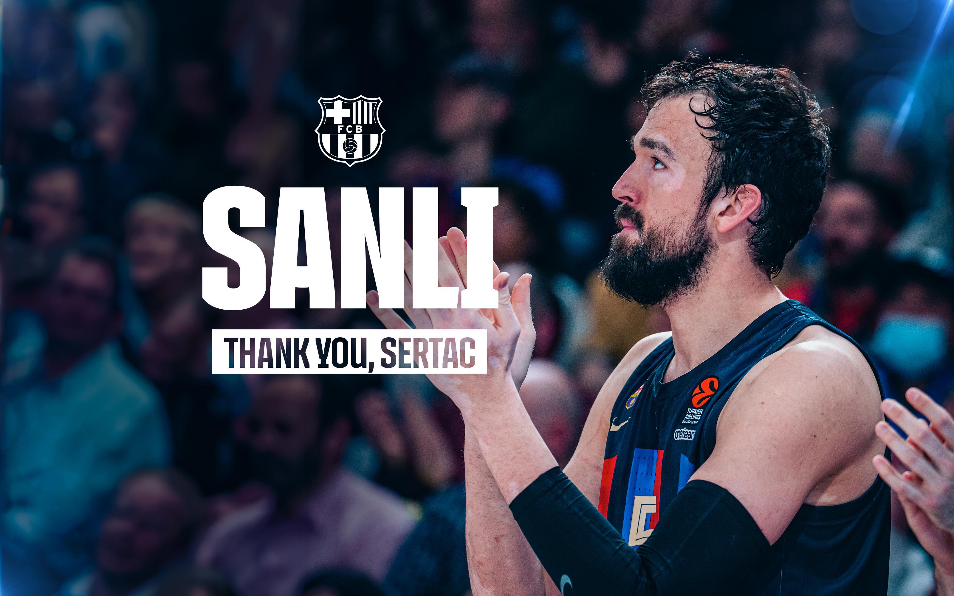 Sertaç Sanli leaves after two seasons at FC Barcelona