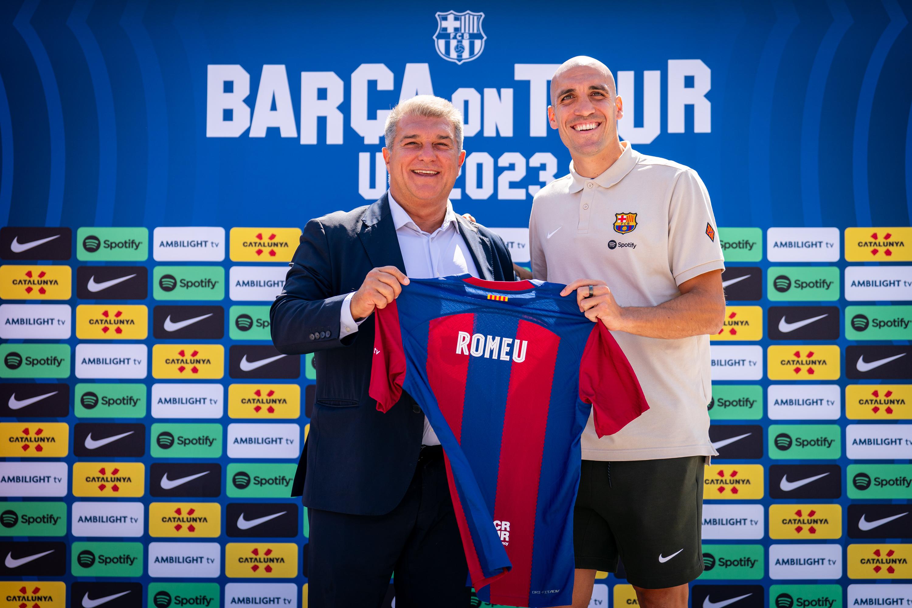 Oriol Romeu's presentation