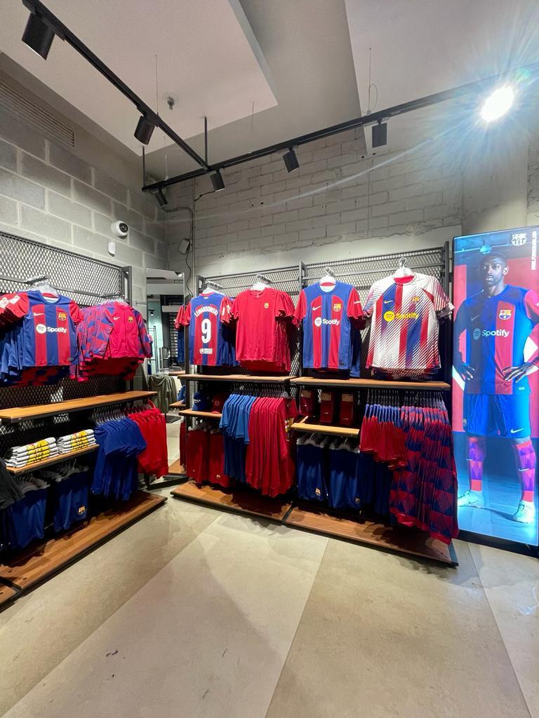 FC Barcelona opens thirteenth store in Maremagnum