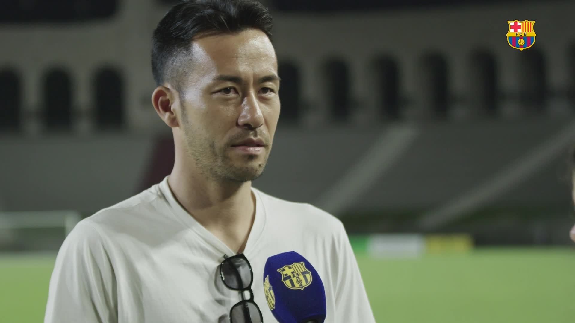 Oriol Romeu meets an old friend