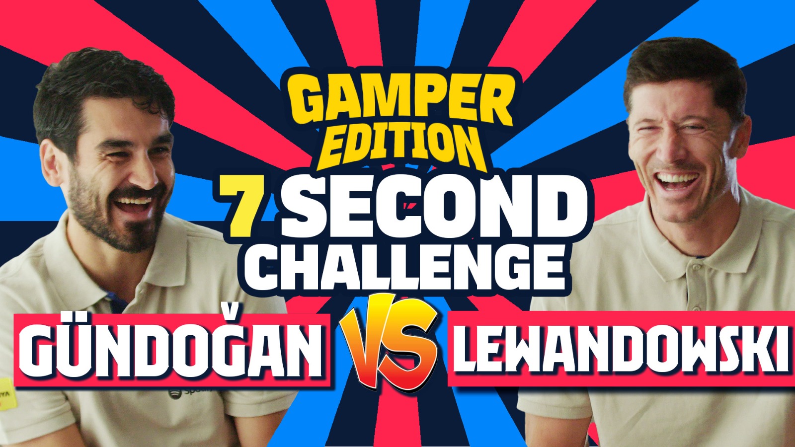 7 Second Challenge: Gamper Edition
