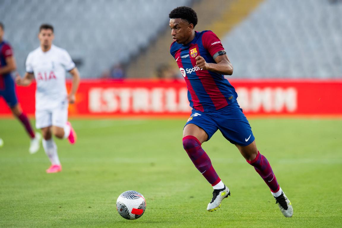 Photos from the Joan Gamper Trophy game