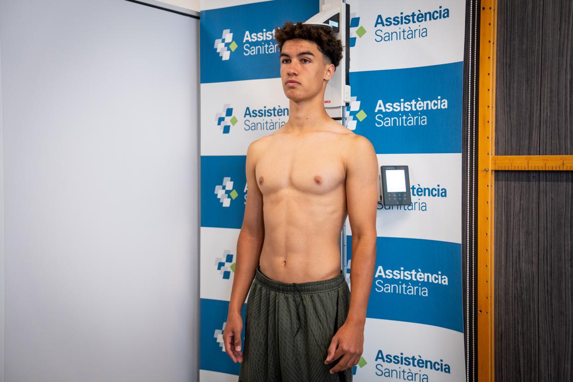 Noah Darvich's first day in Blaugrana