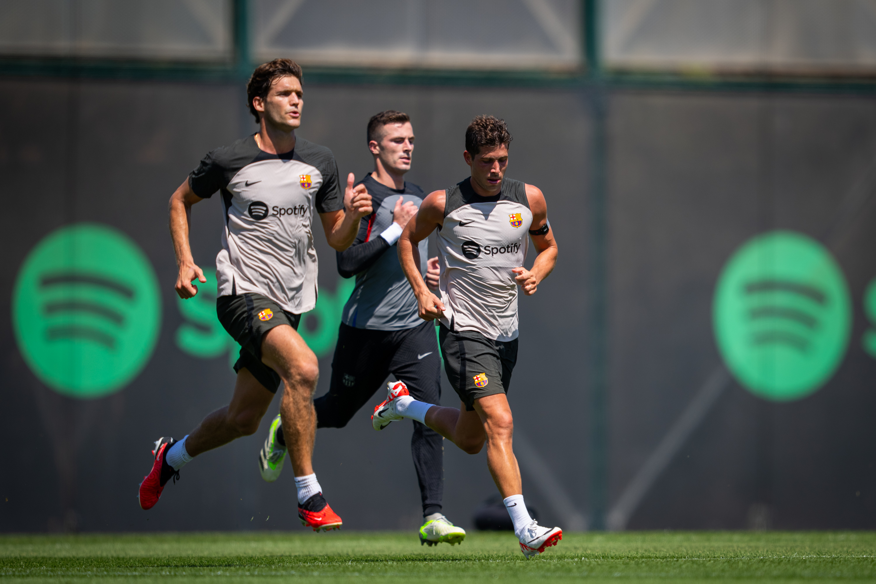Recovery session in photos