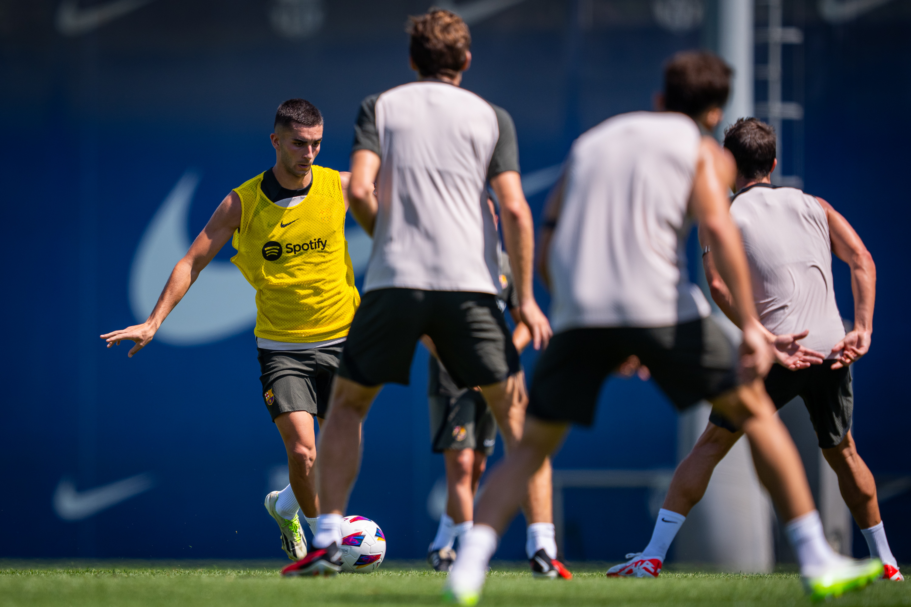 Recovery session in photos