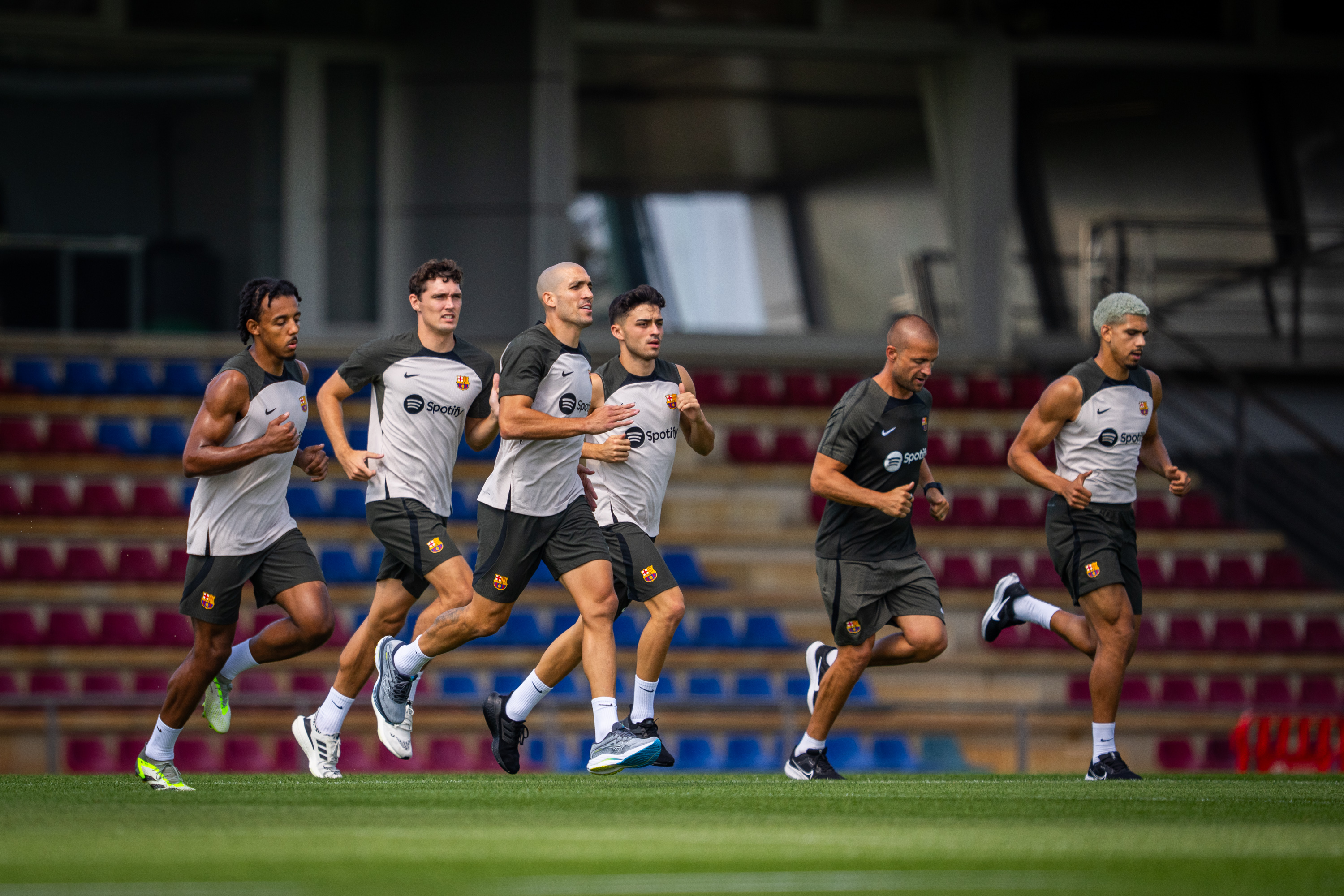 Recovery session in photos
