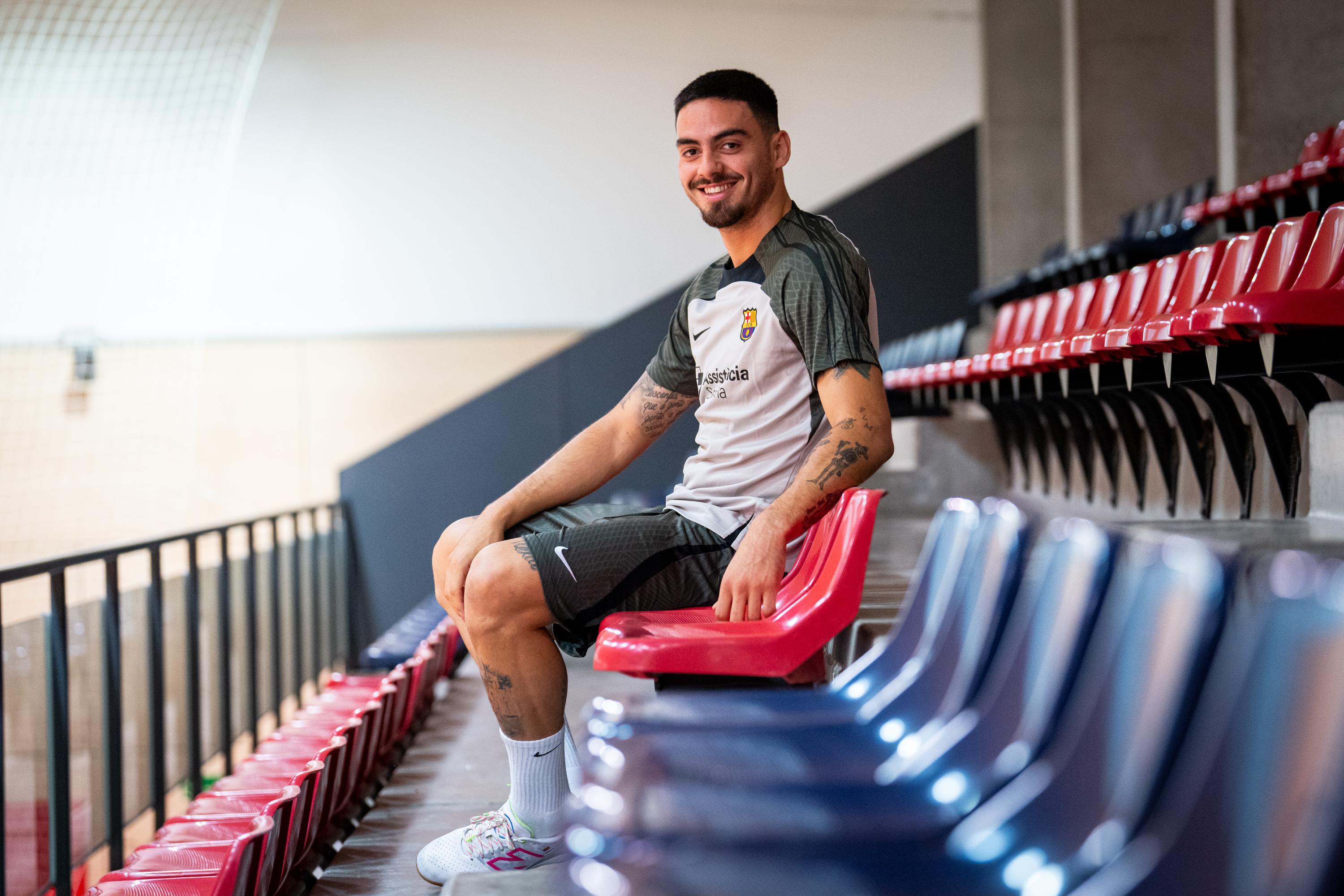 Erick: "La clau de la meva carrera és que no em vaig rendir mai"