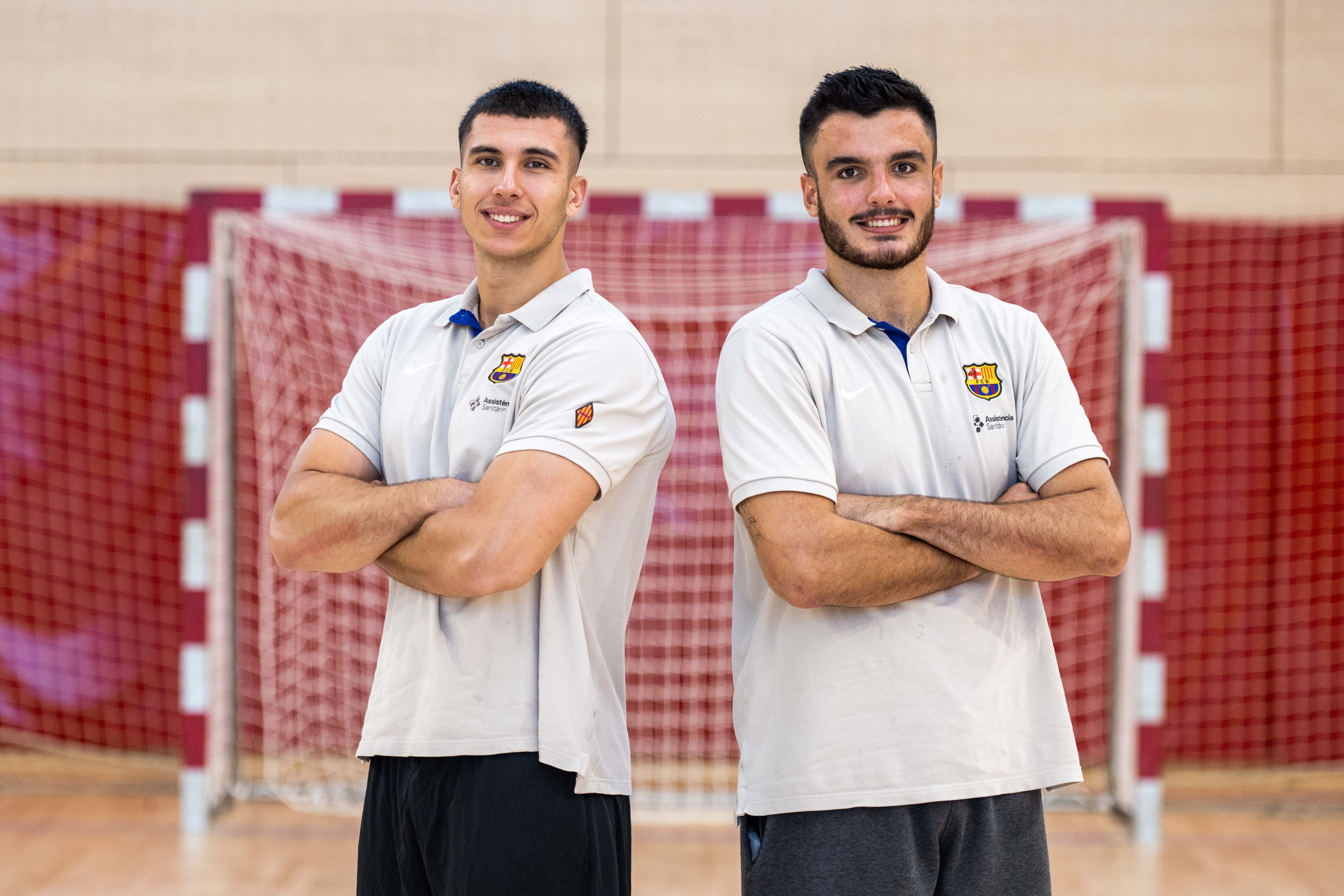 Jaime Gallego y Javi Rodríguez: “Queremos ganar todos los títulos posibles”