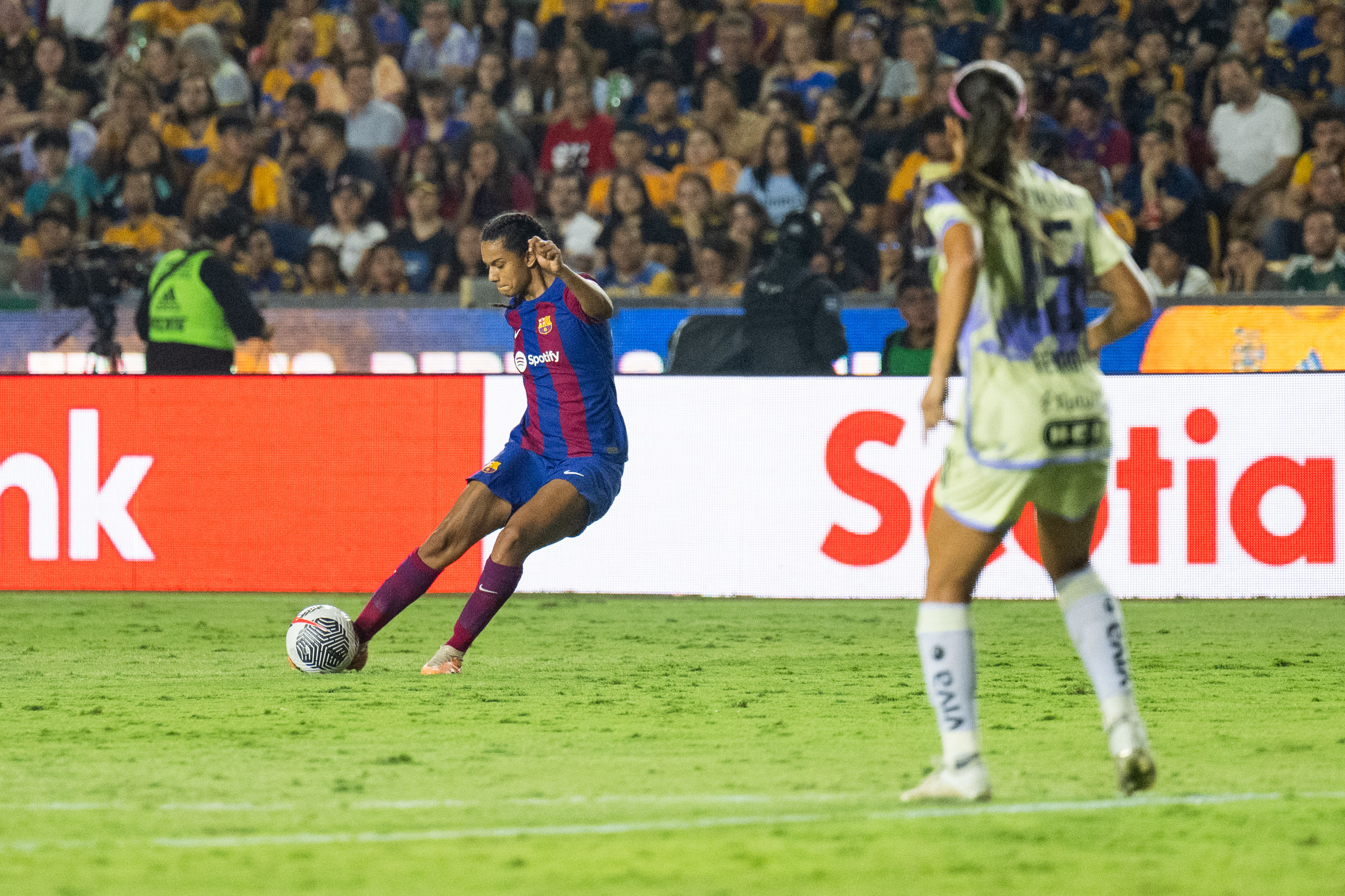 Tigres - Barça (0-1)