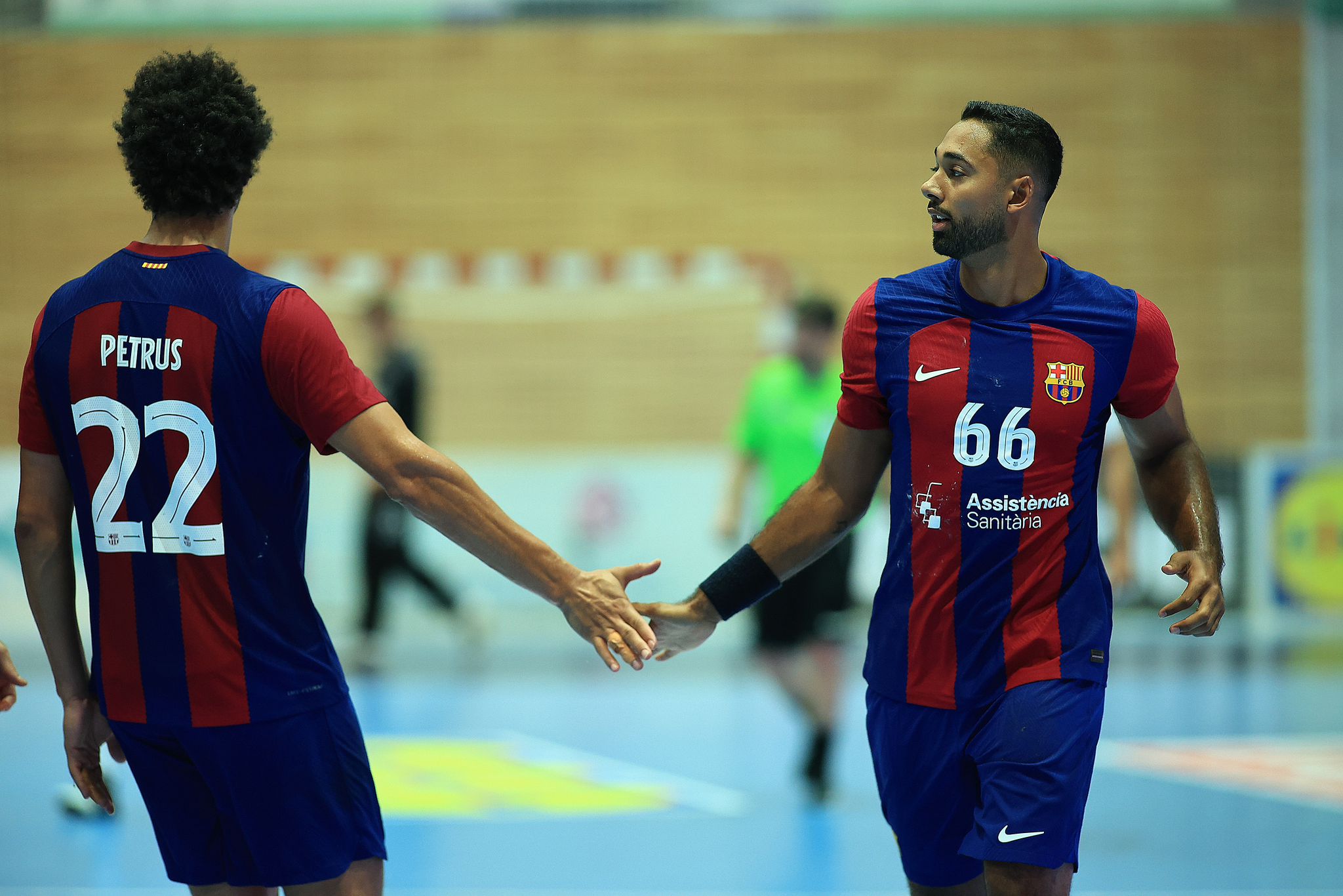 Barça 37-32 Sporting CP: Through to the final