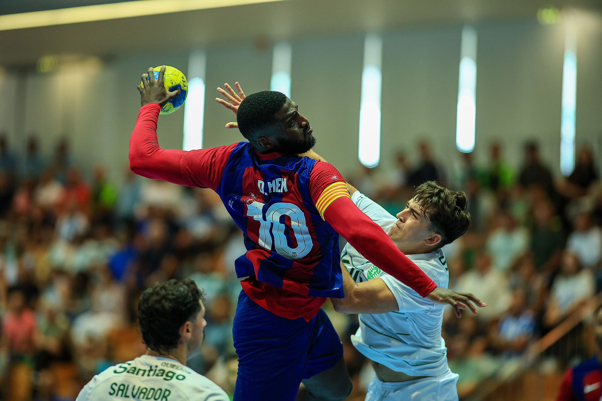Barça 37-32 Sporting CP: Un billete para la final