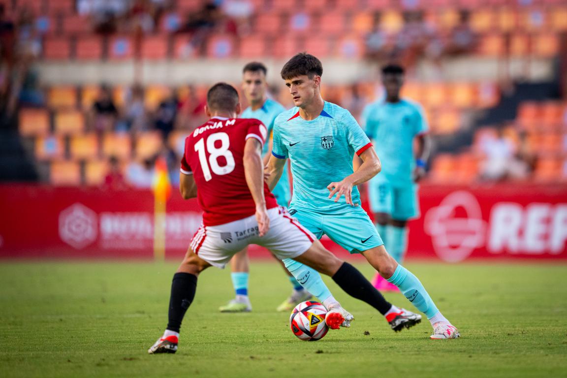 HIGHLIGHTS | Nàstic de Tarragona 1- 0 Barça Atlètic (Primera Federació ...