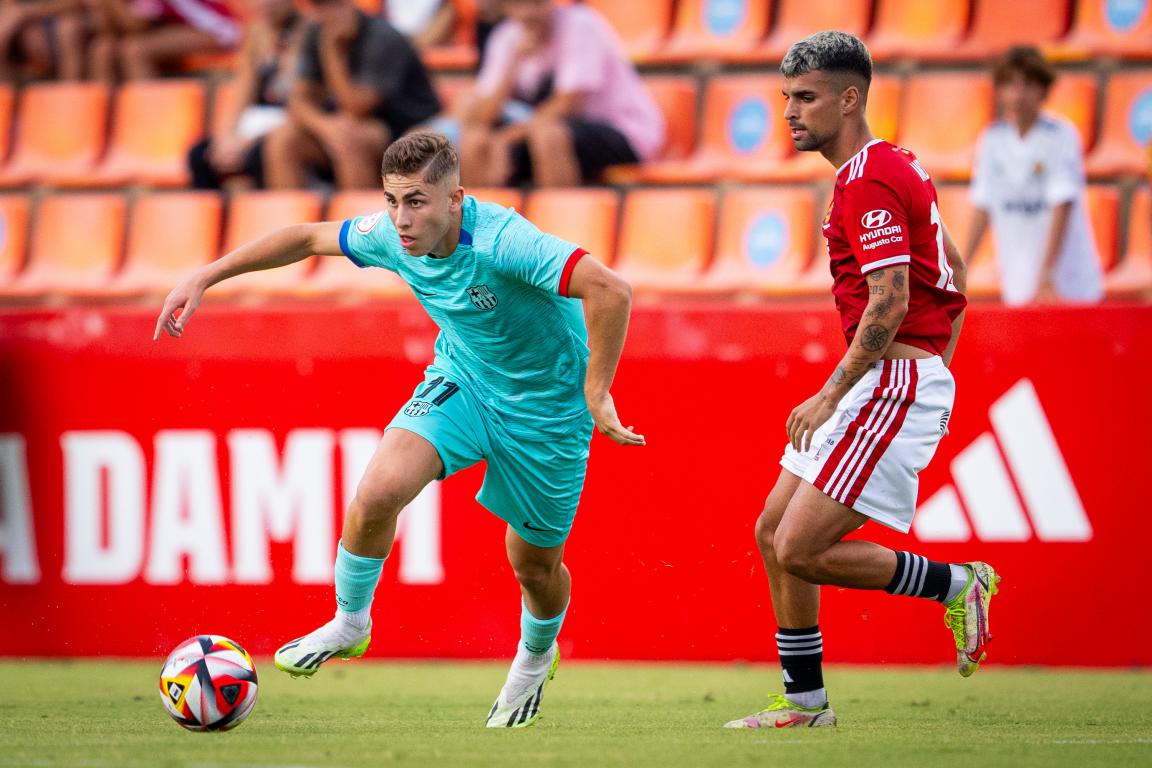 Nàstic Tarragona 1-0 Barça Atlètic: Last minute defeat