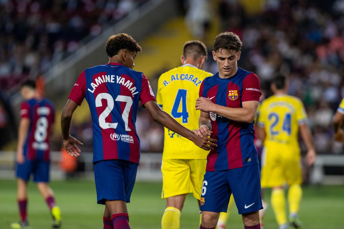 Three games in a row at Estadi Olimpic Lluís Companys