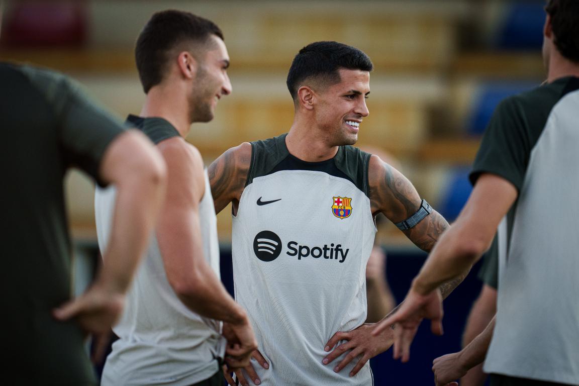 Another session at the Ciutat Esportiva Joan Gamper (14/09)