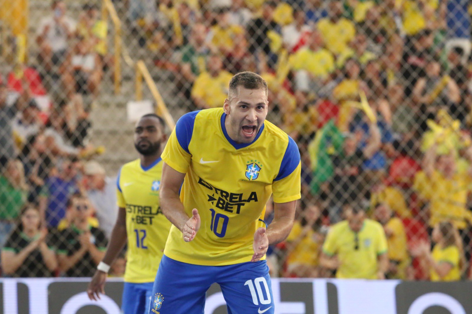 Pito lidera una Brasil campiona