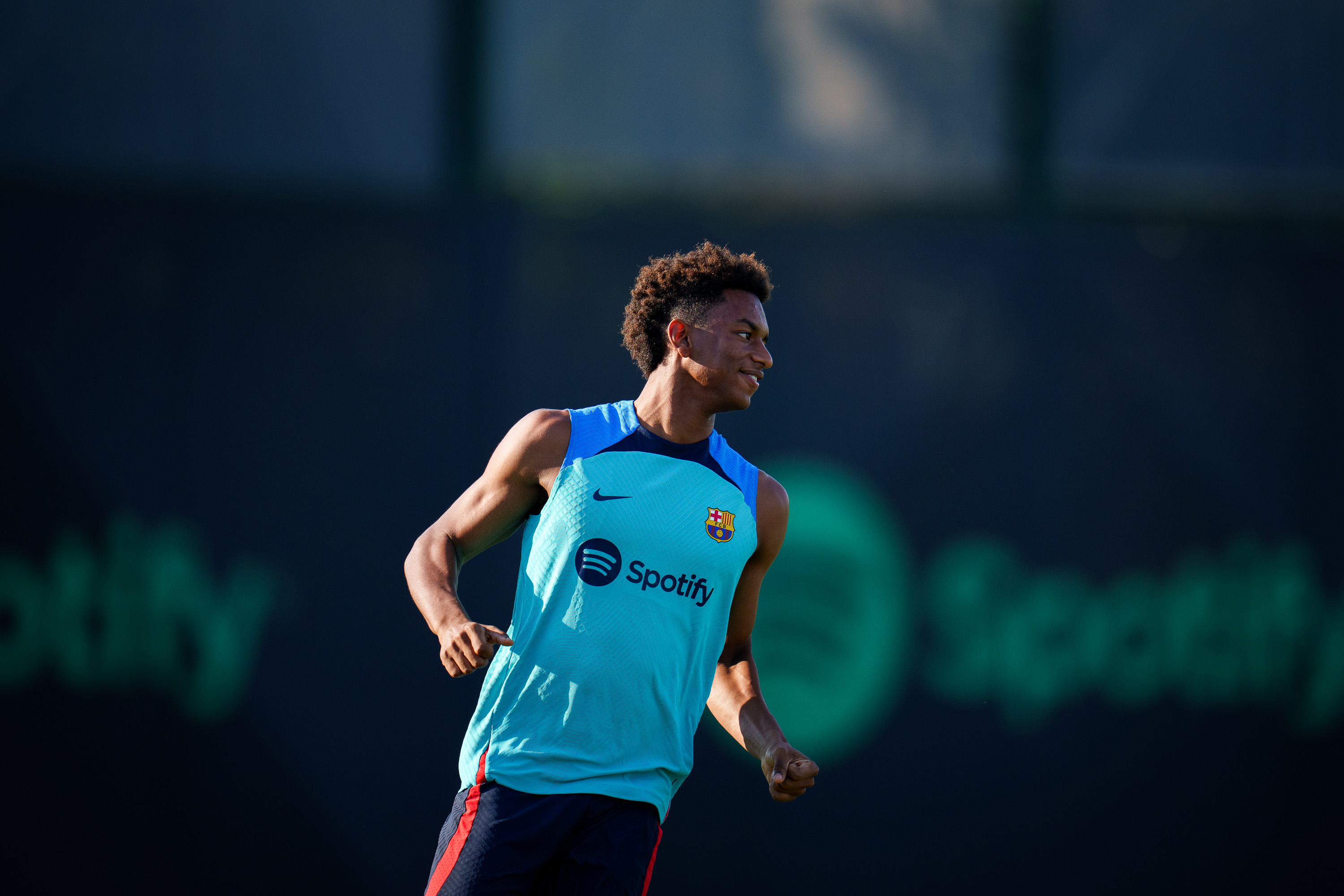 La trajectoria d'Alejandro Balde en imatges