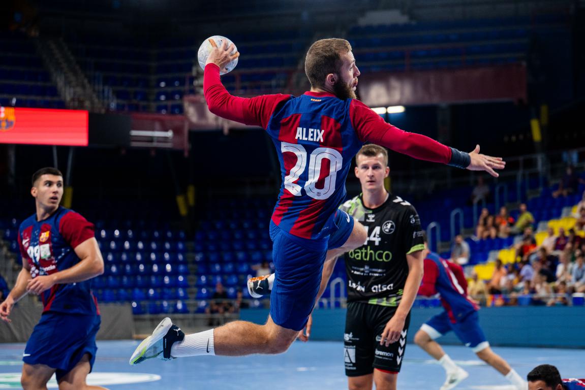 Barça 41-24 Torrelavega: Win to round off a good week