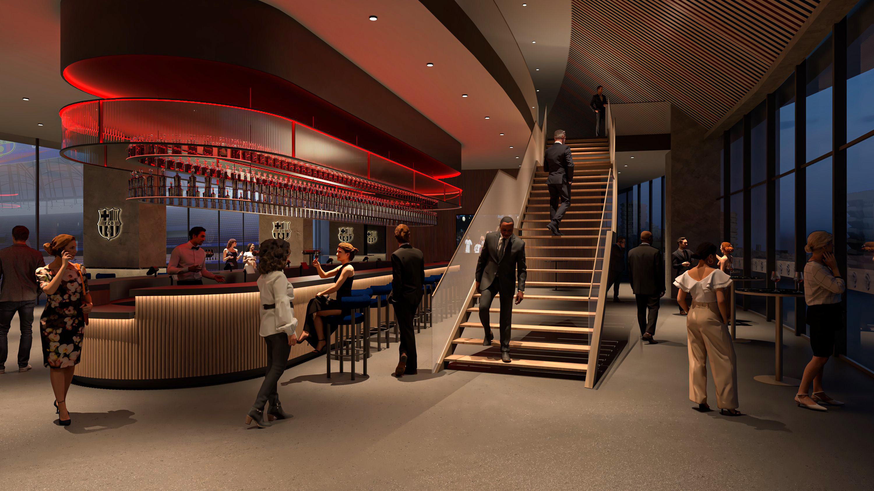 FC Barcelona revolutionize their Hospitality offering with the launch ...