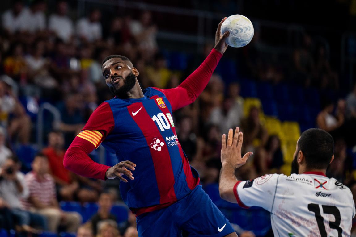 Barça - Logroño (38-29)