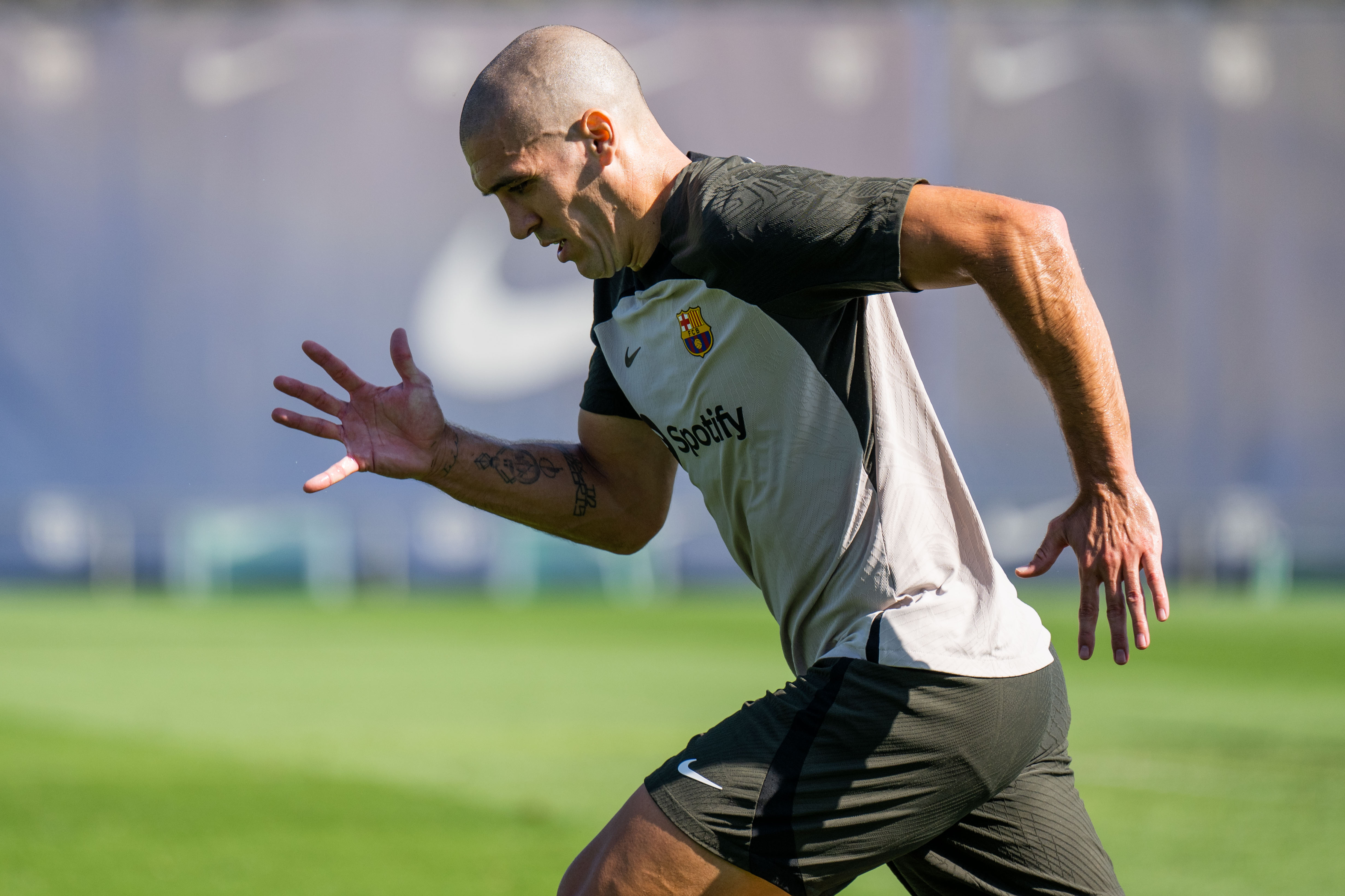 Recovery session after trip to Granada