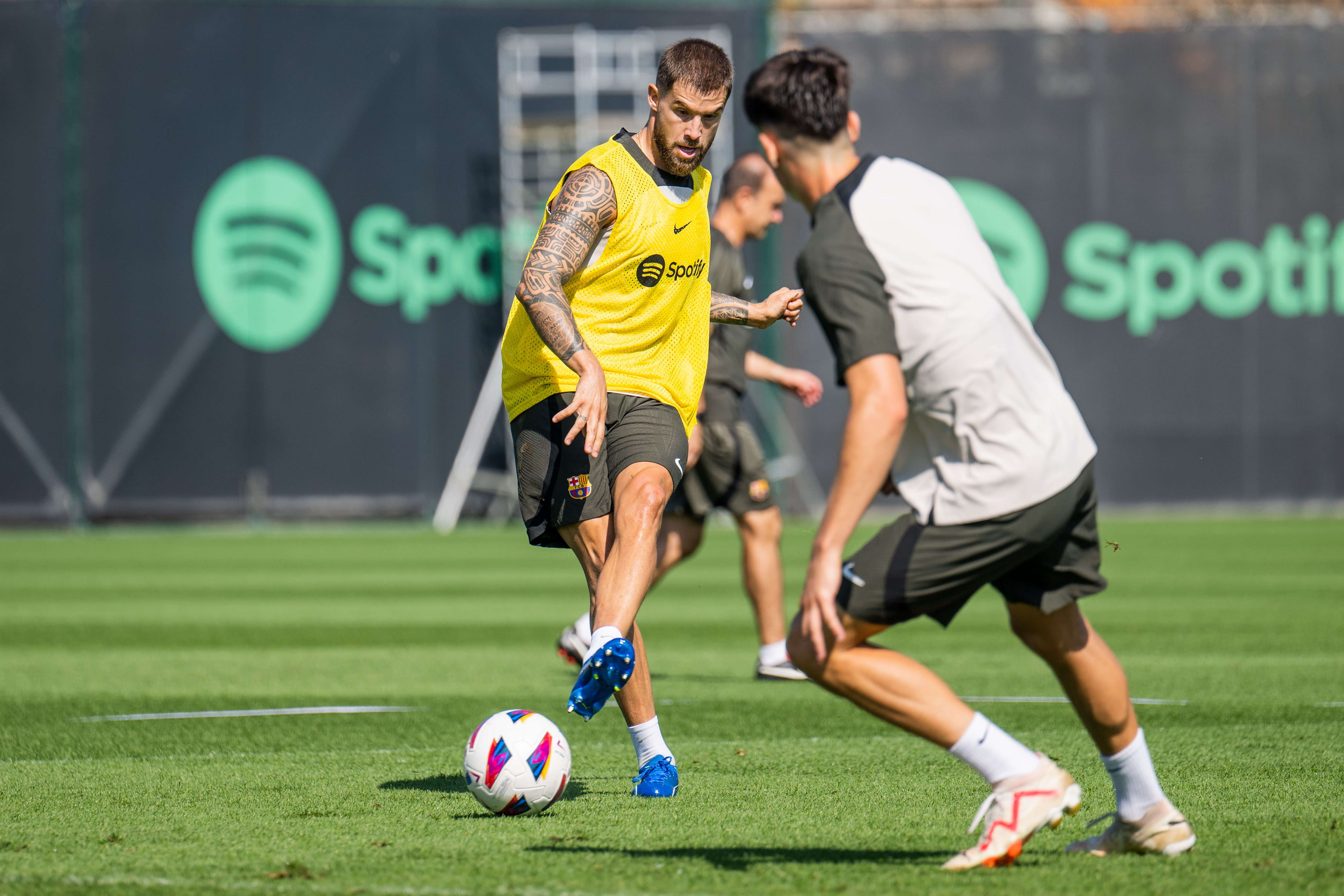 Monday recovery session in photos