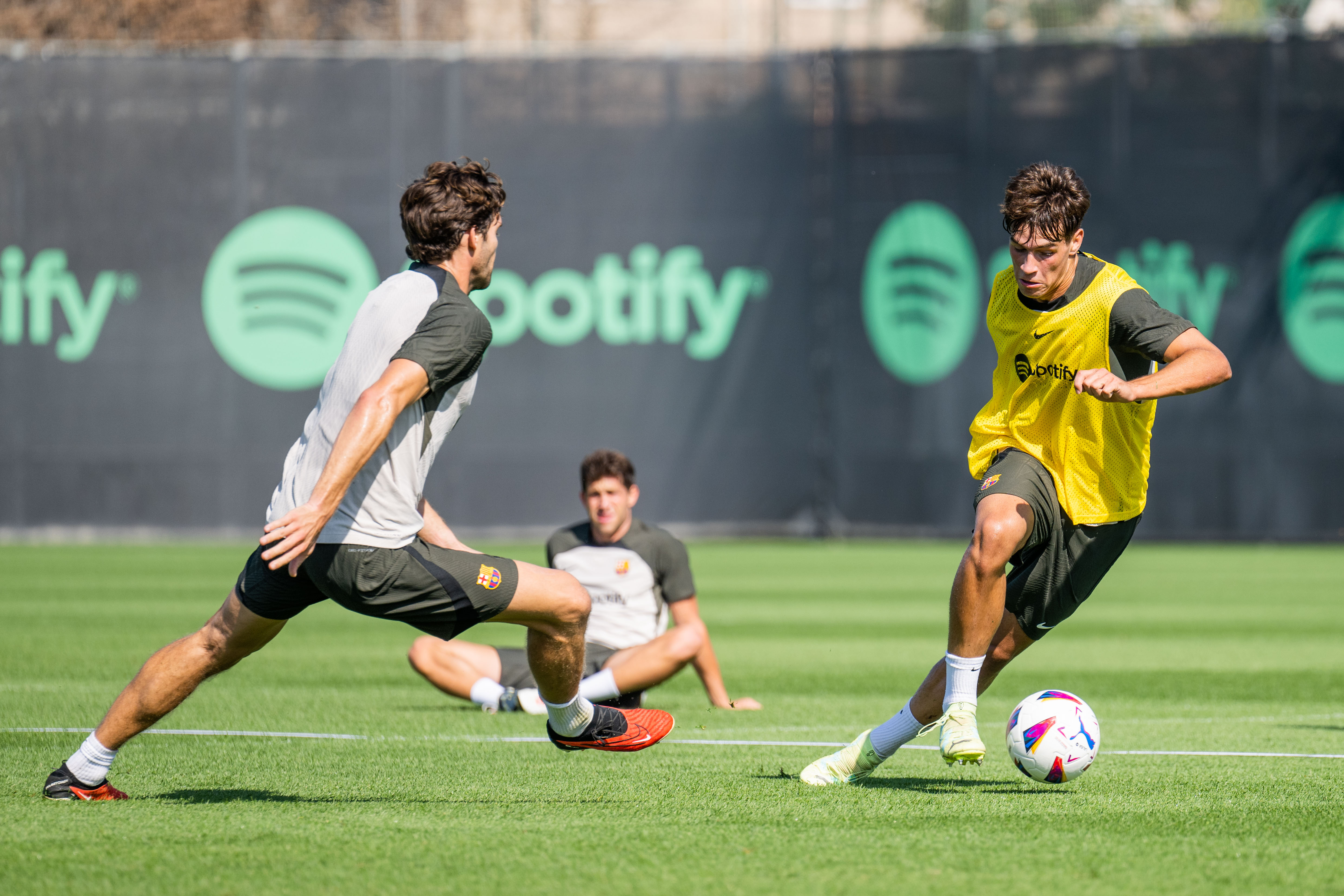 Monday recovery session in photos