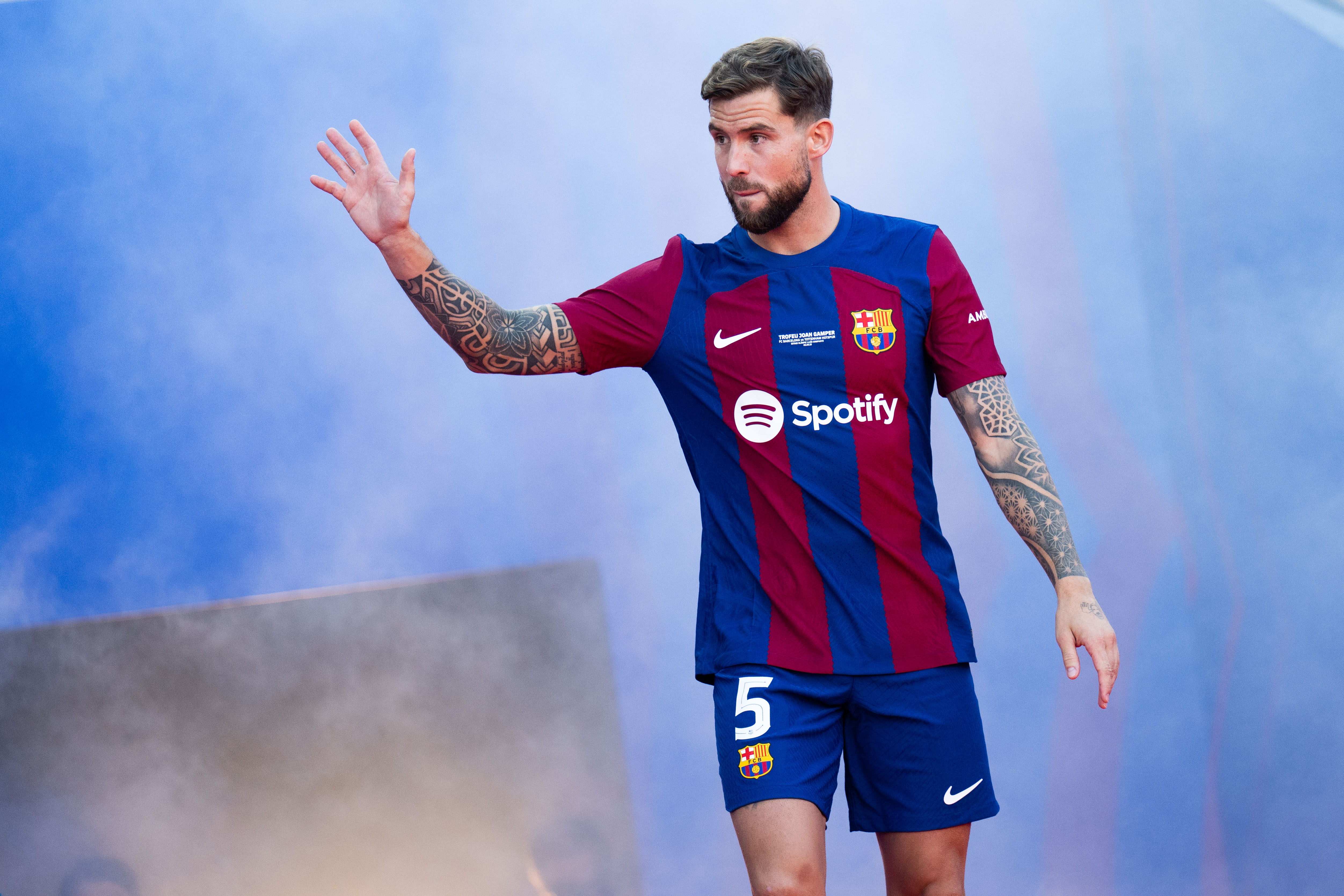 90 Seconds Challenge: Iñigo Martínez