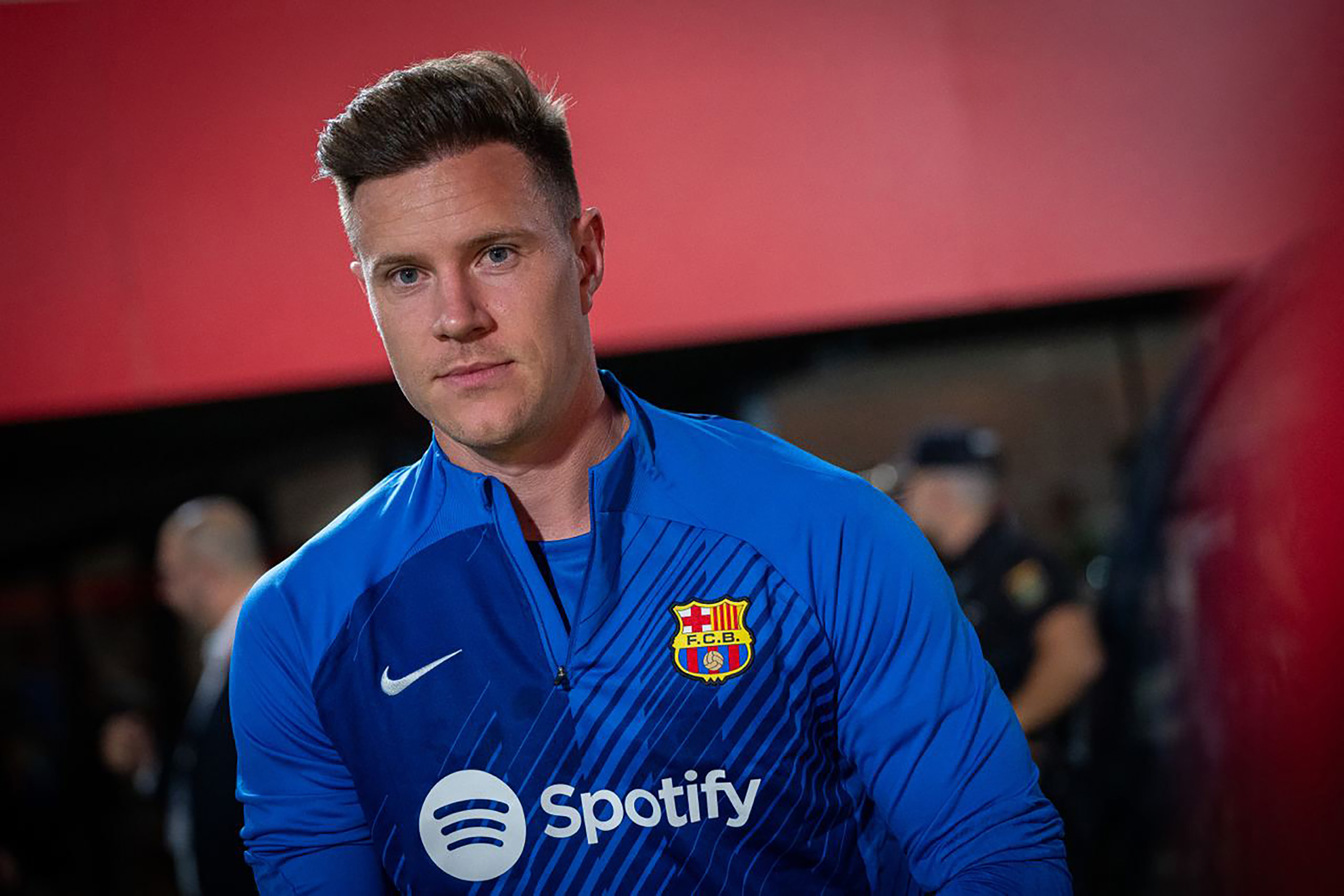 Ter Stegen elige sus mejores paradas con el FC Barcelona
