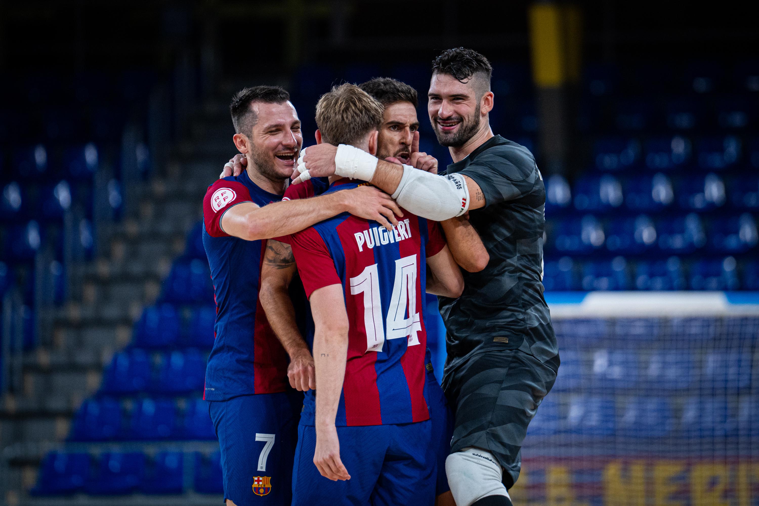 Barça - Alzira (6-1)