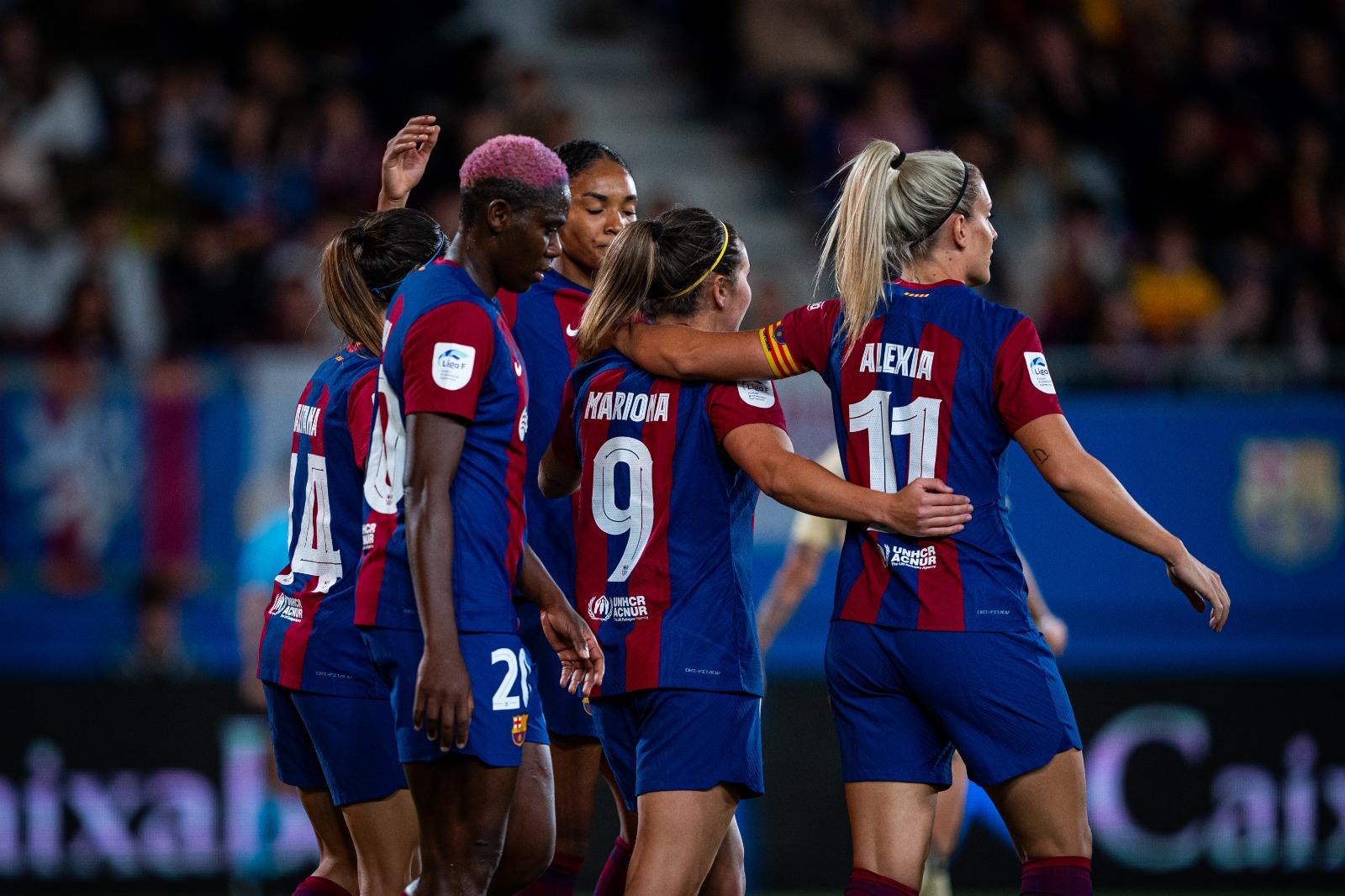 Barça 6-1 Granada: Leaders strong as ever