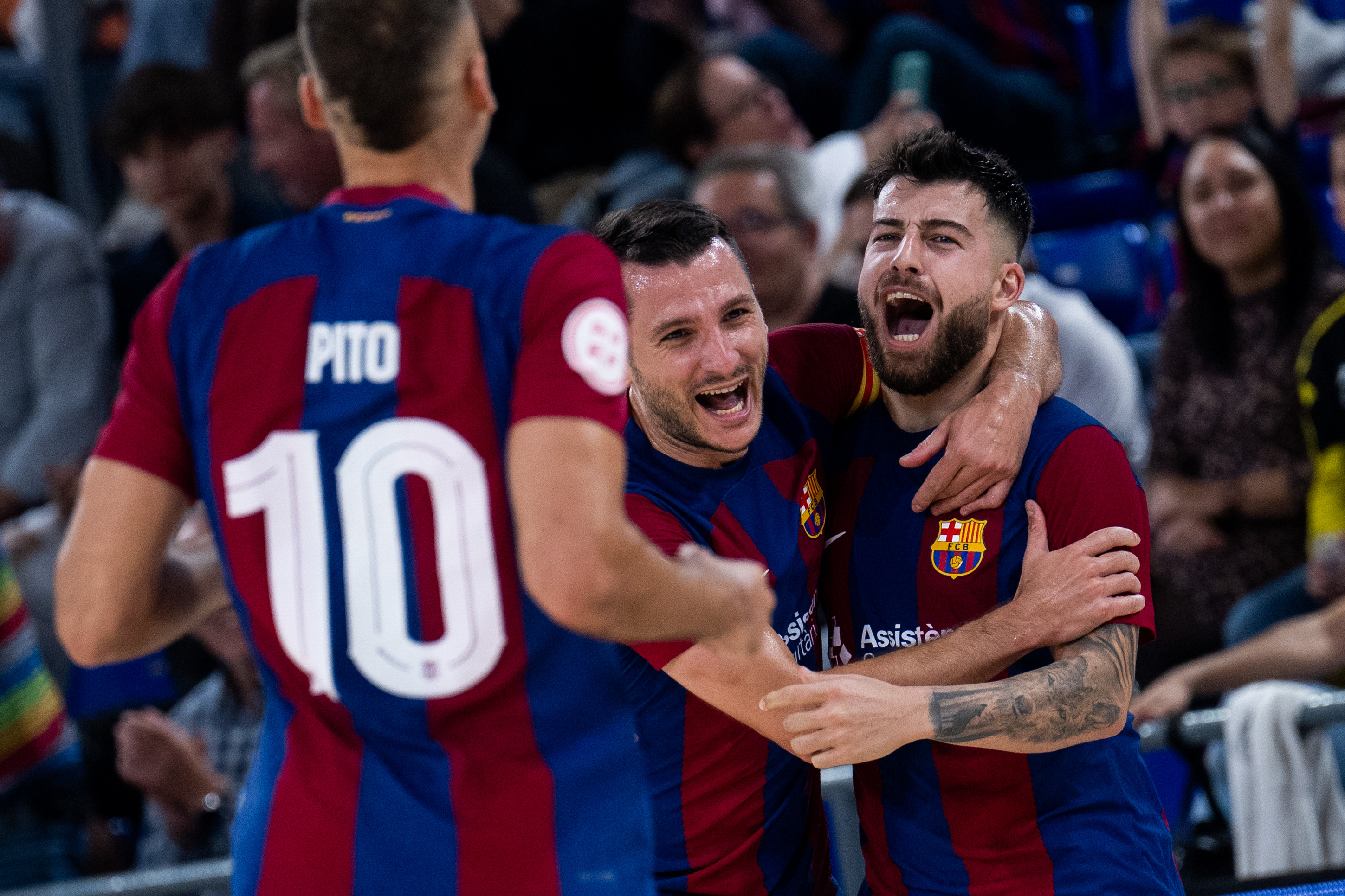 Barça 3-2 Jaén: Comeback before Europe