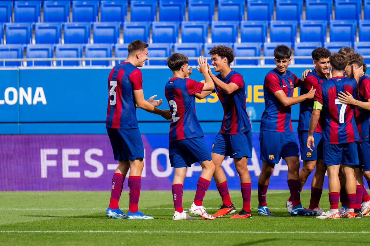 Juvenil A - Shakhtar: Intratables en la Youth League (2-0)