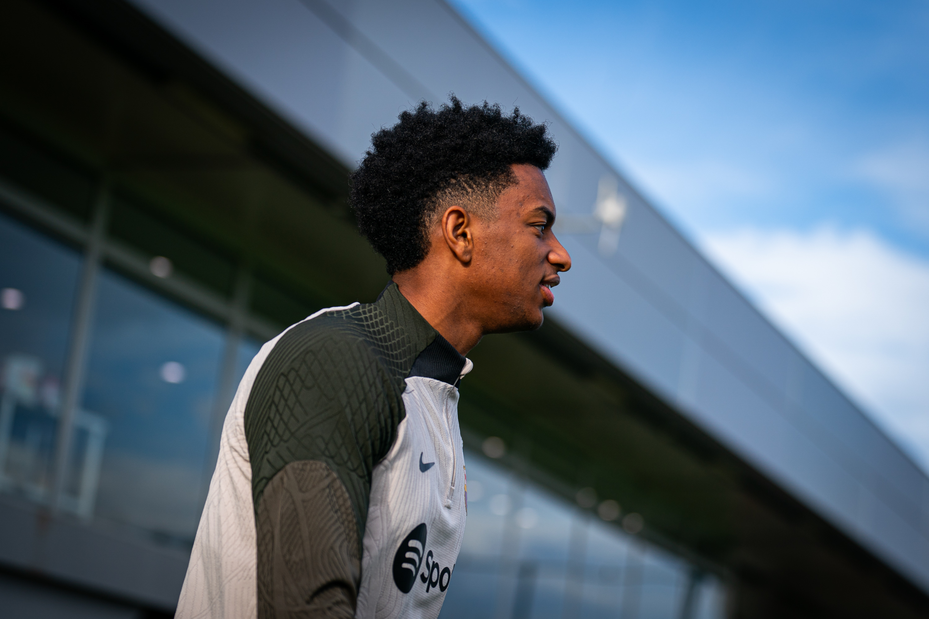 Alejandro Balde: 'Rayo is a tough away trip'