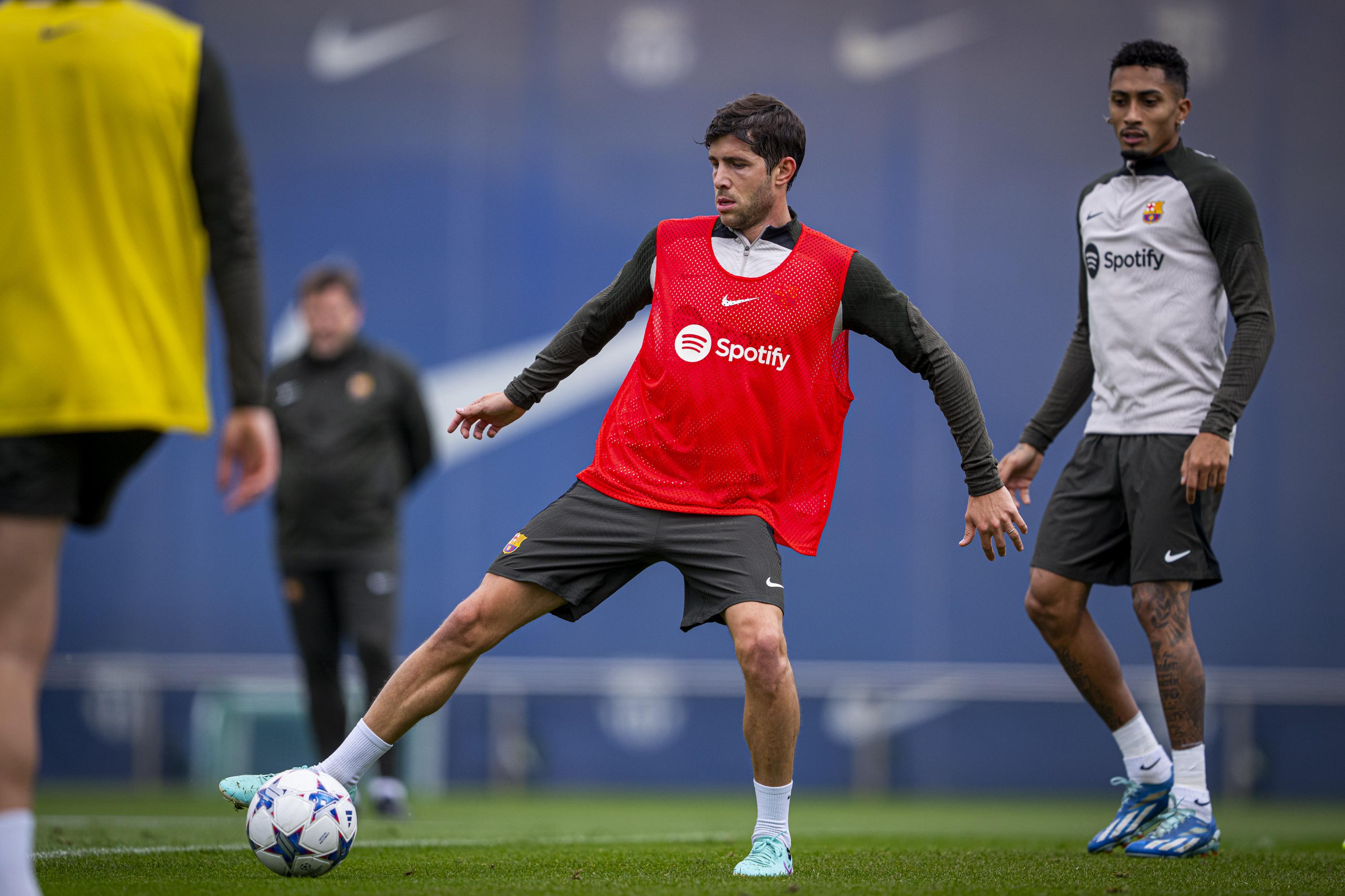 Recovery session as thoughts turn to the Champions League