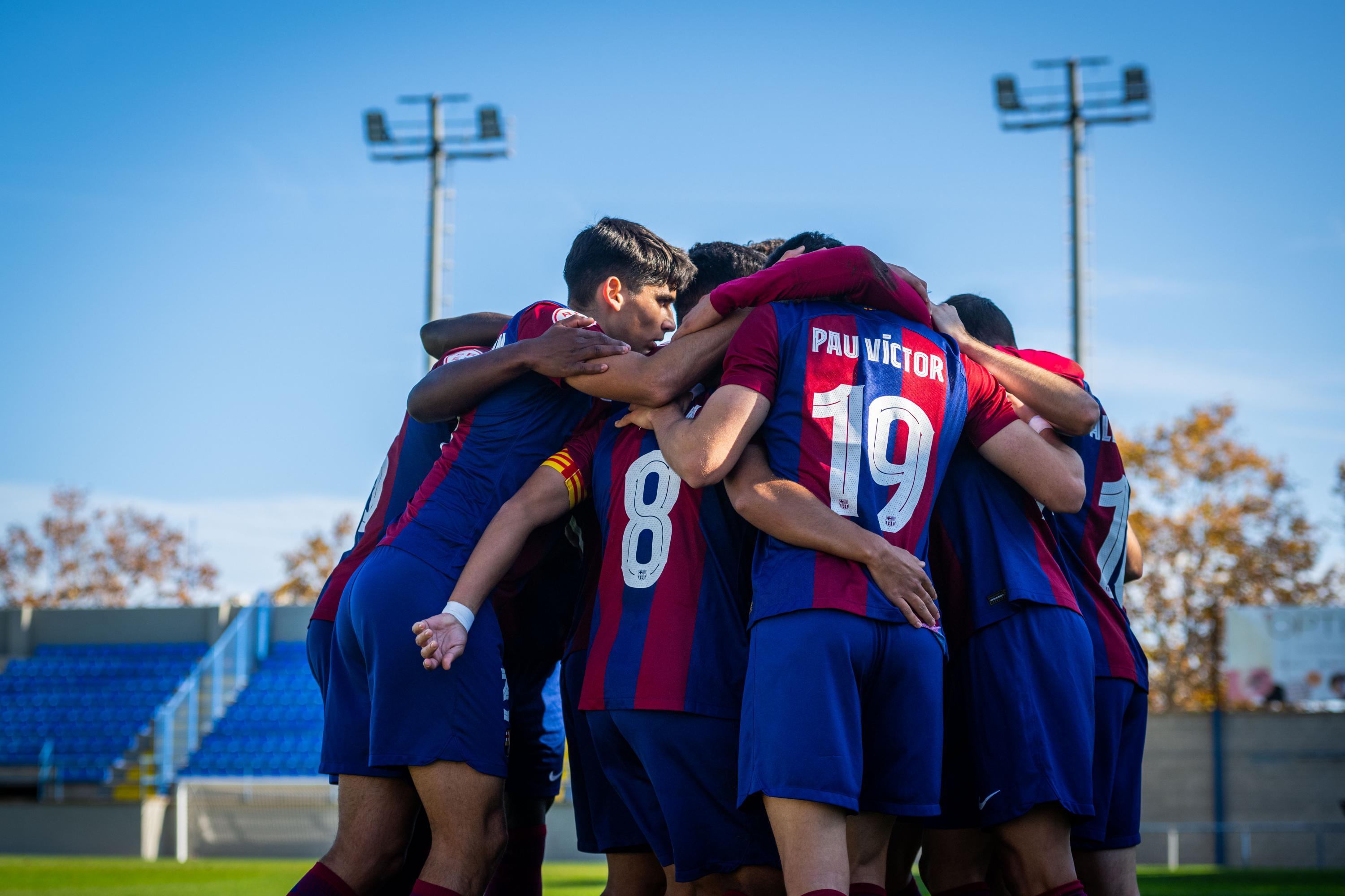 Cornellà 0-2 Barça Atlètic: Back to winning ways