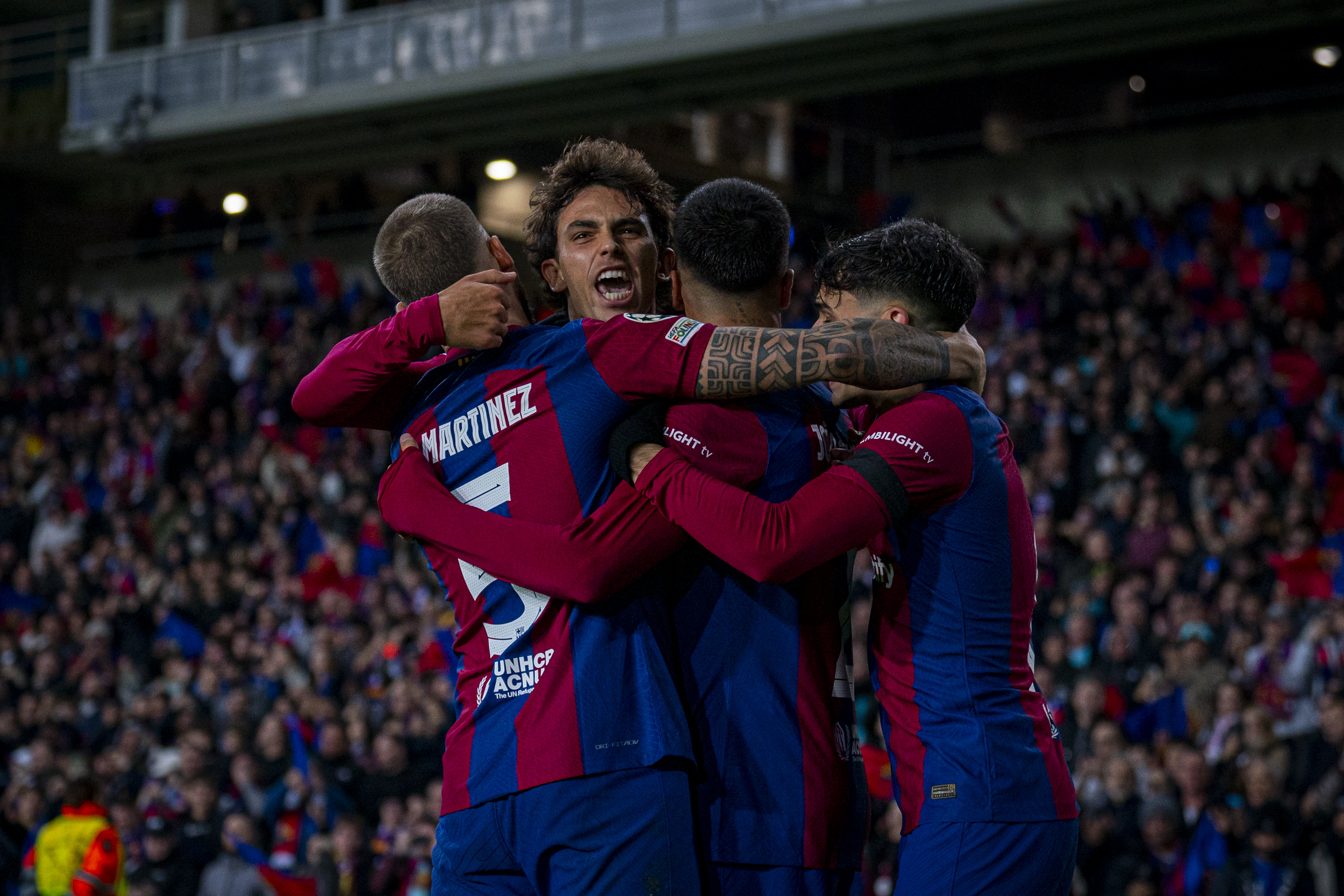FC Barcelona's victory over Porto by the numbers