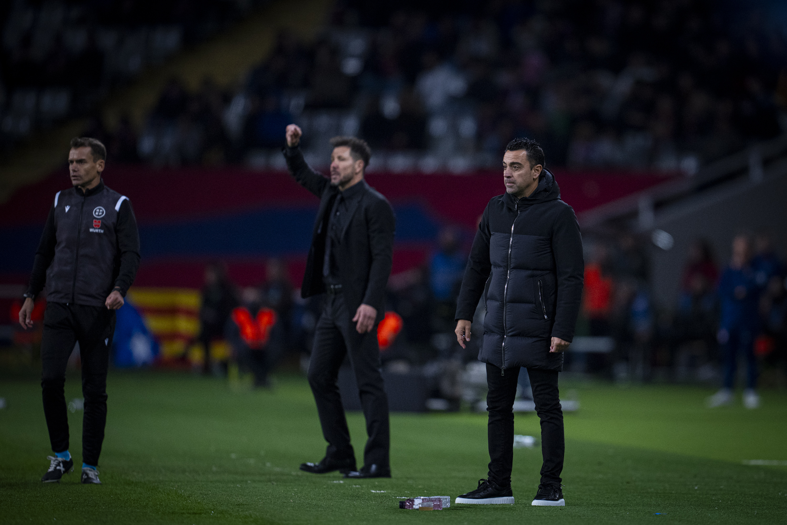 Xavi: “L'equip ha estat d'excel·lent”