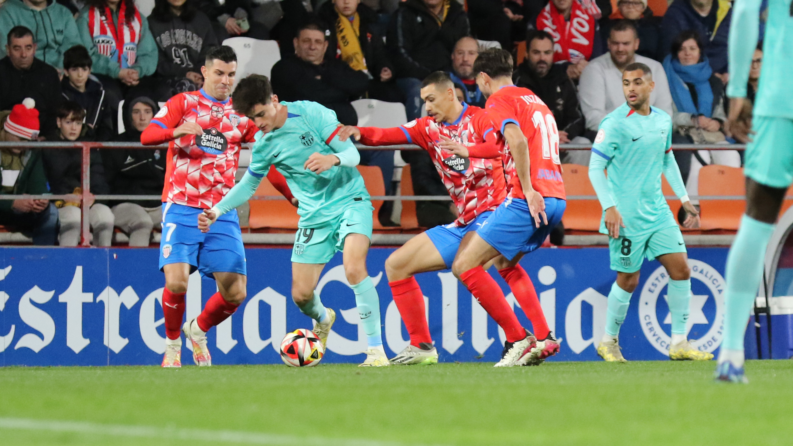 Lugo - Barça Atlètic: Empate para crecer (1-1)