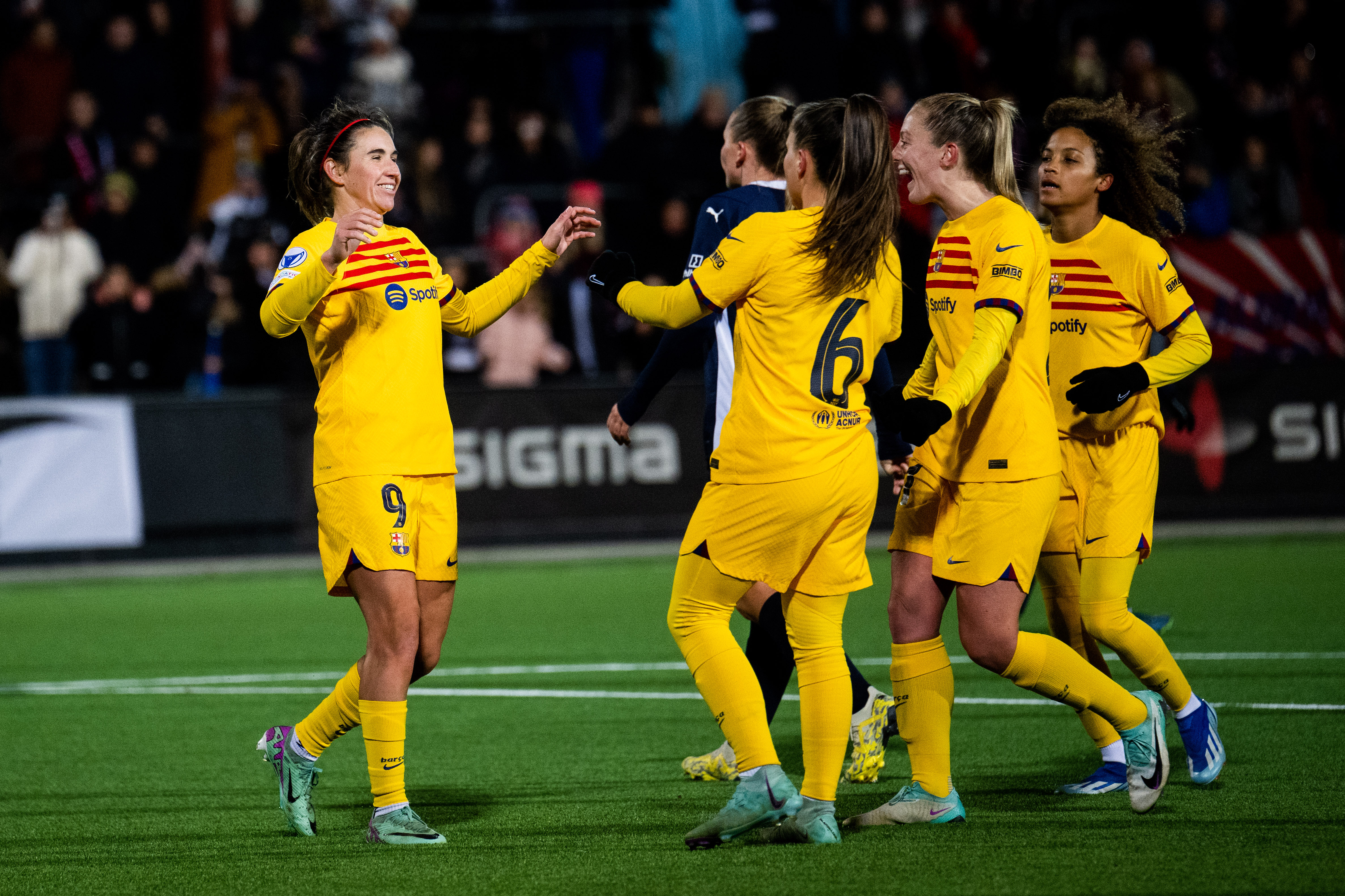 Rosengård 0-6 FC Barcelona: Six in the cold