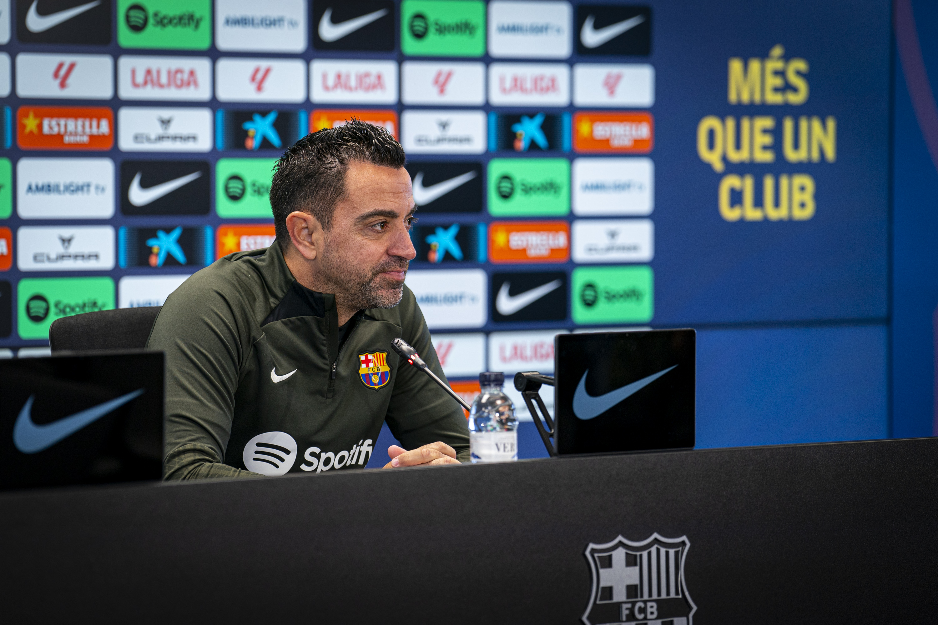 Xavi: 'We have to stick together more than ever'