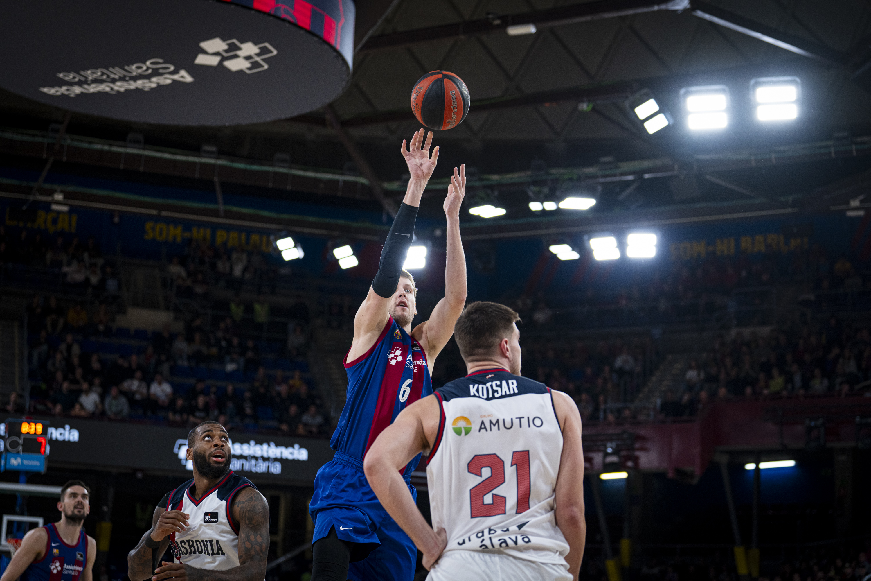 Barça - Baskonia: (82-62)