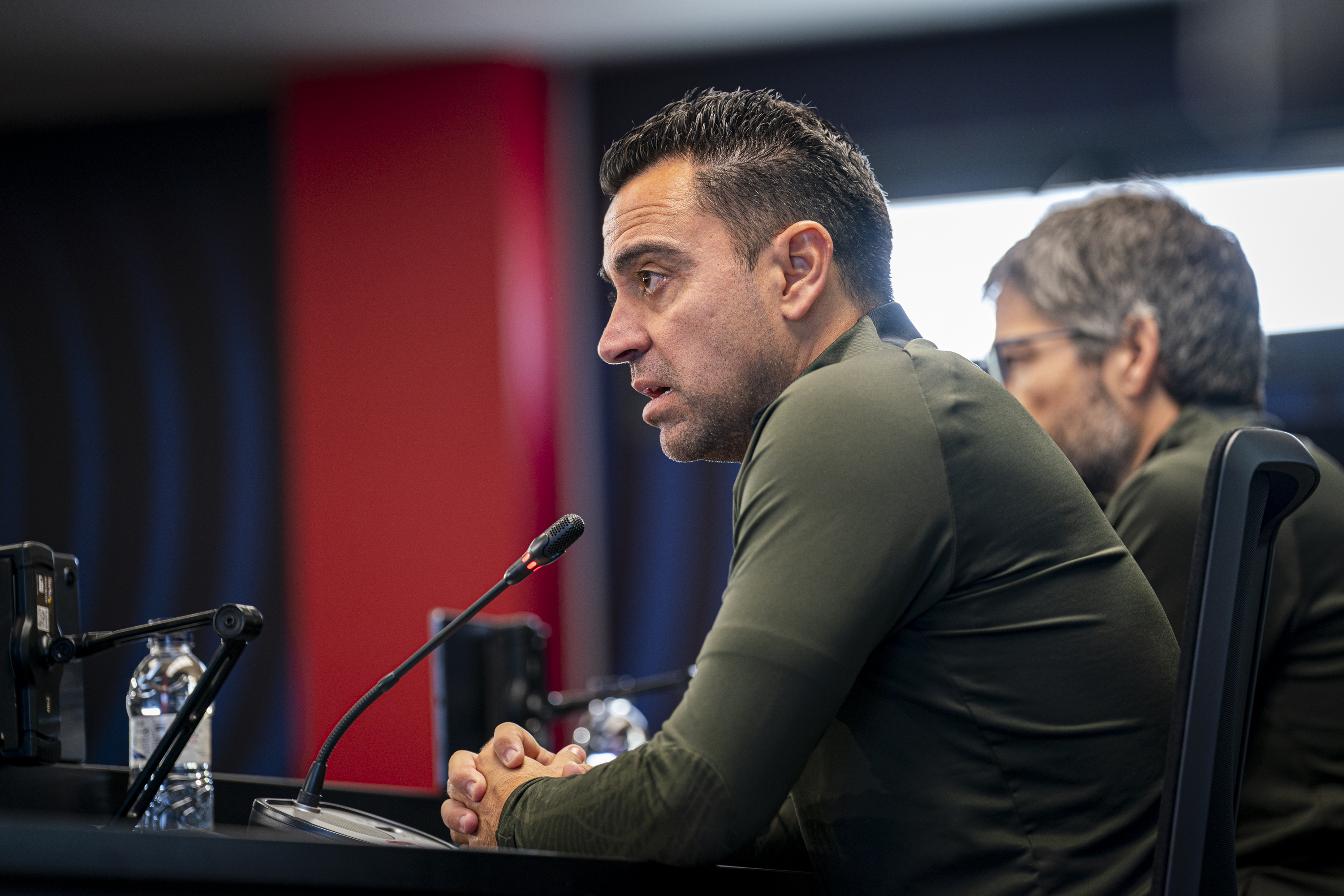 Xavi: 'We have to be better in the box'