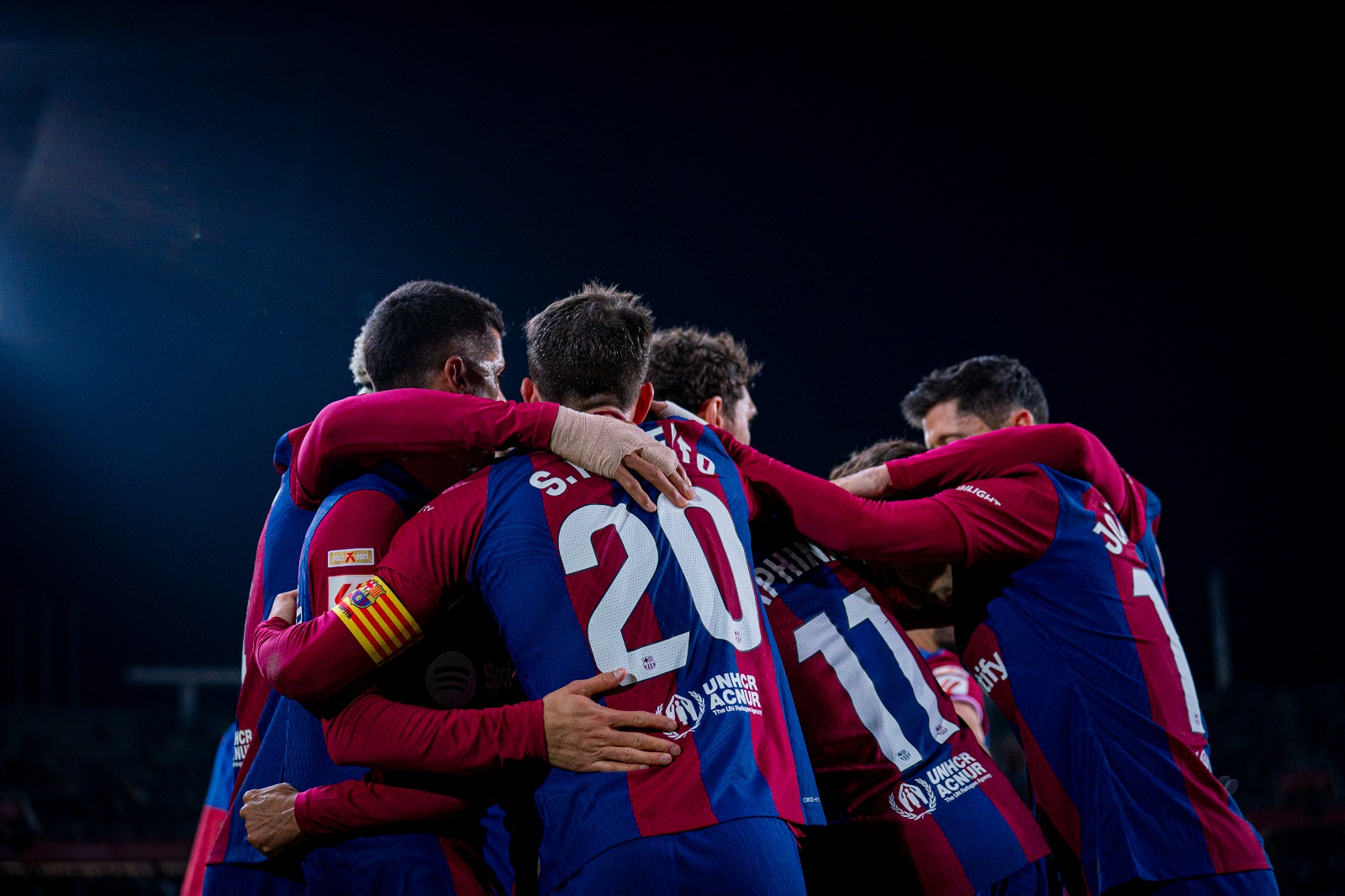 2023 with a century of Barça goals