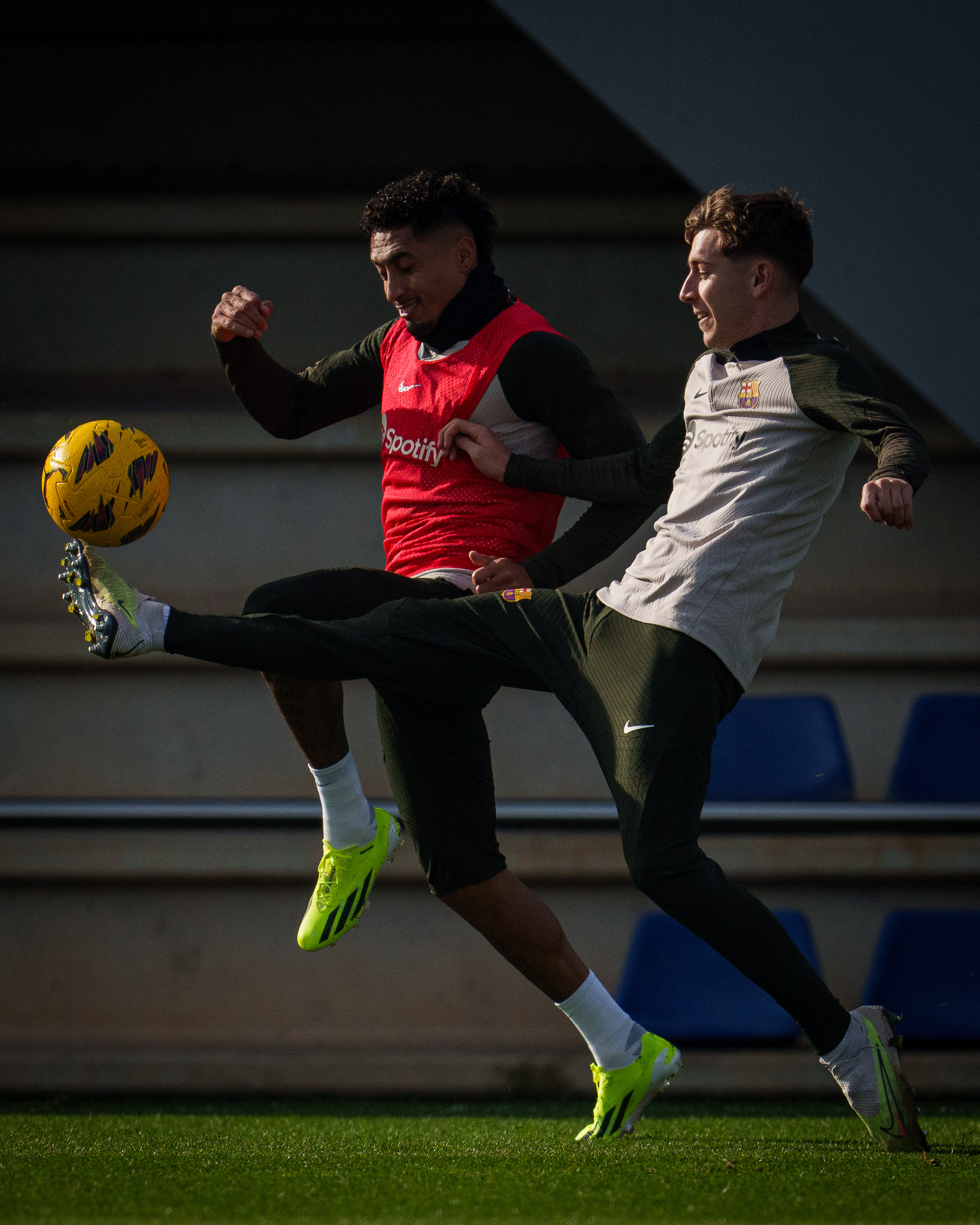 Last training session of the year