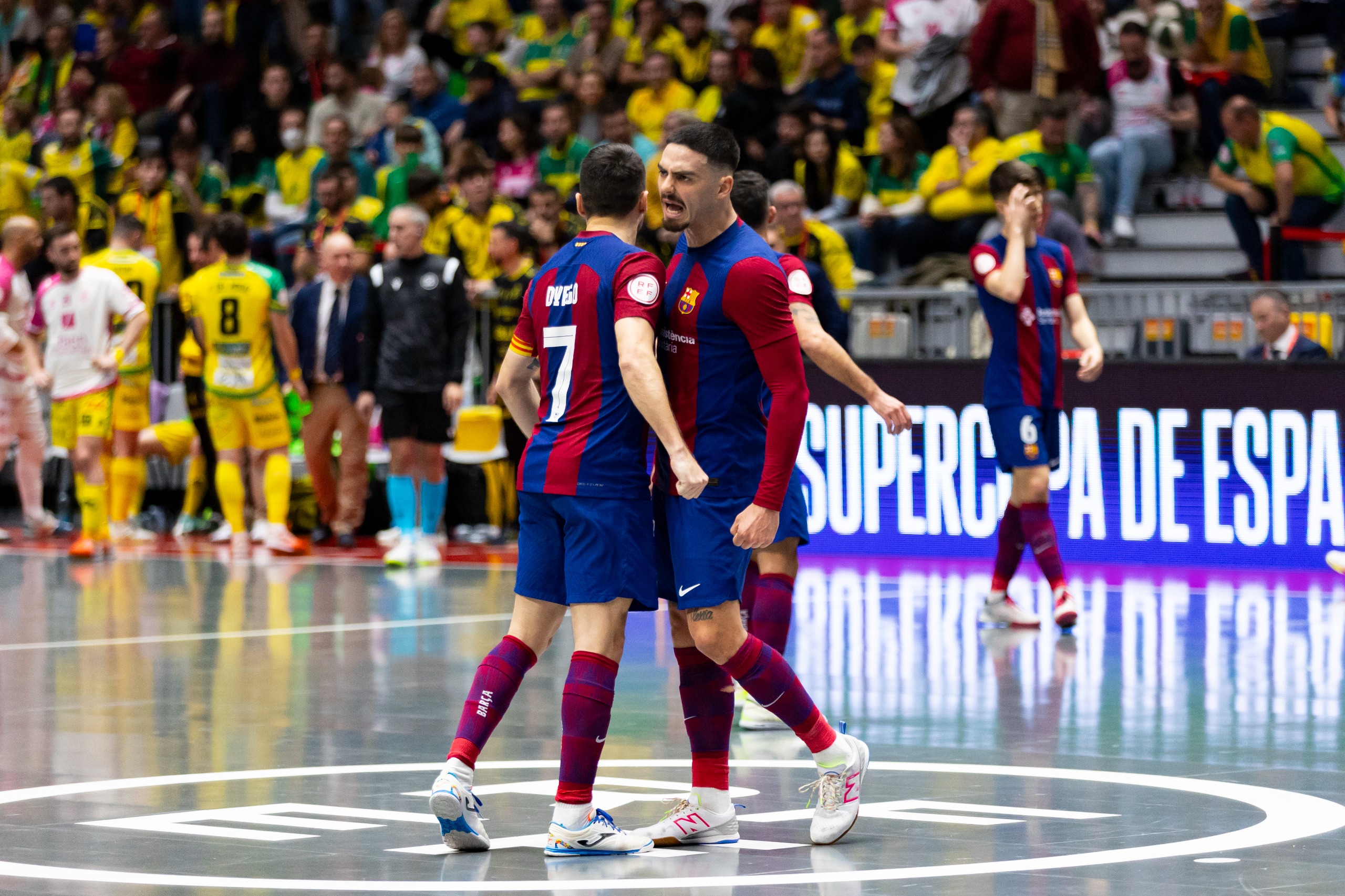 Barça 2-1 Jaén Paraíso Interior: Comeback leads to the final