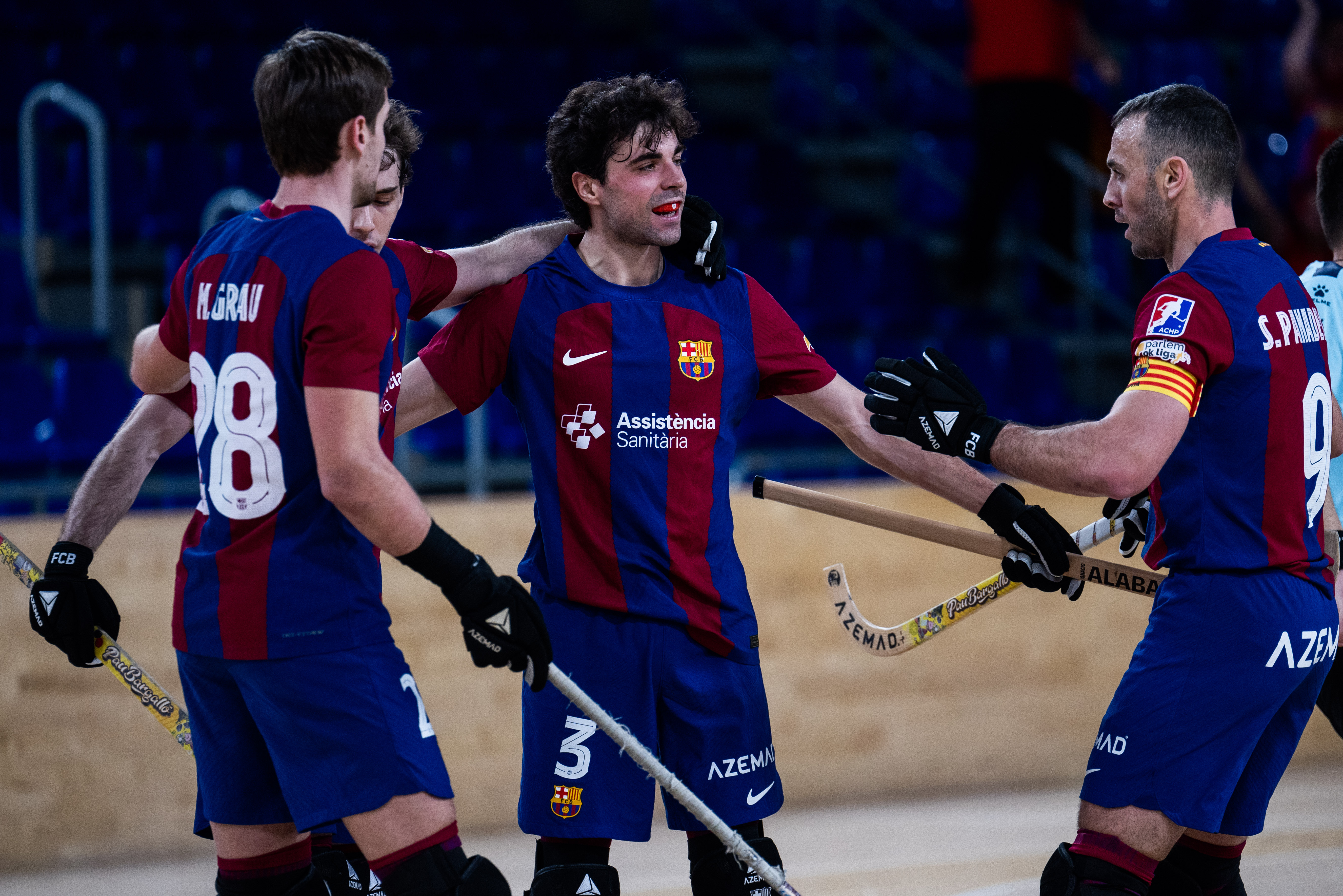 Barça 3-1 Barcelos: Three out of three in Europe