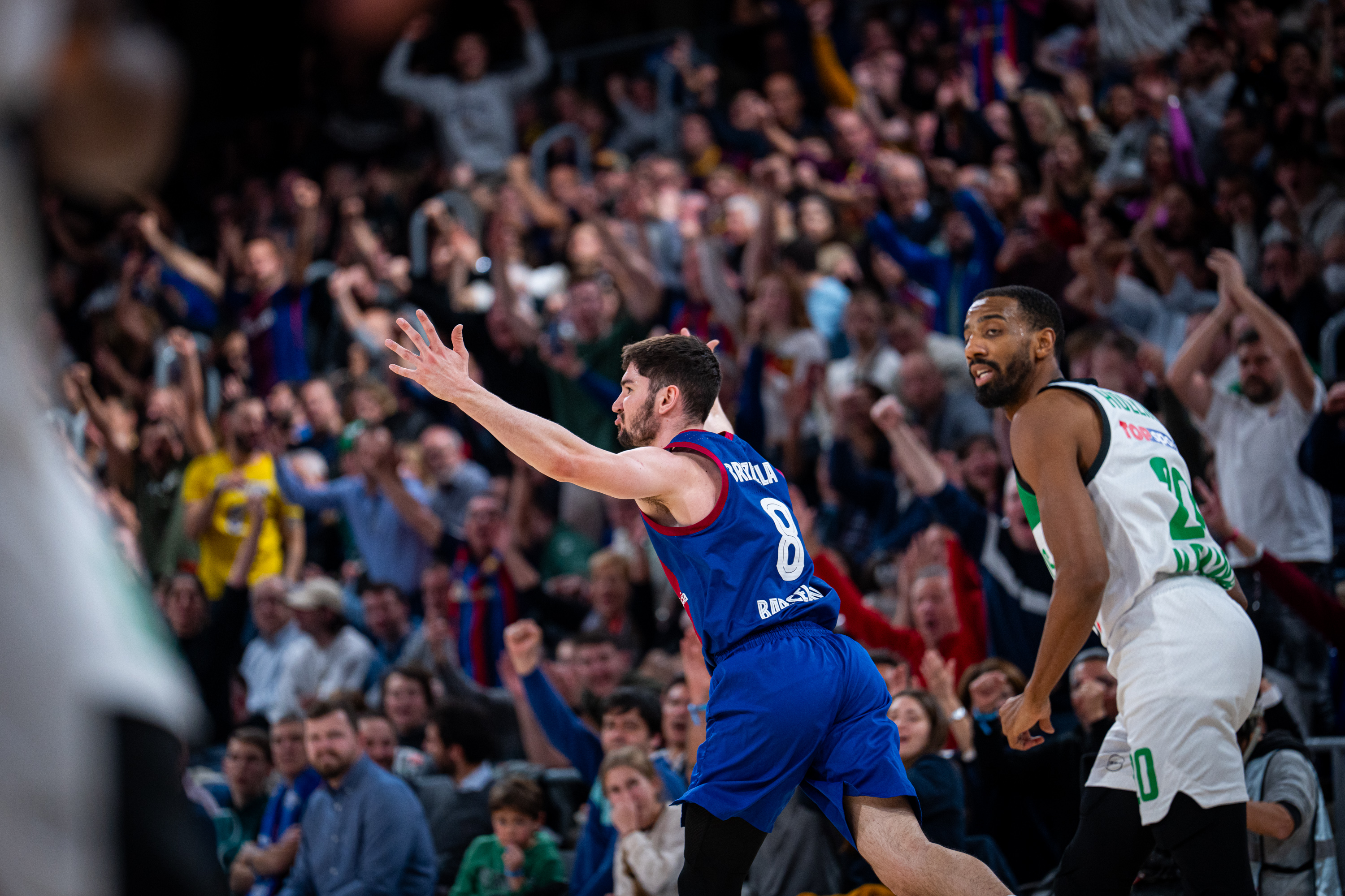Barça 91-73 Zalgiris Kaunas: Second Euro win of the week