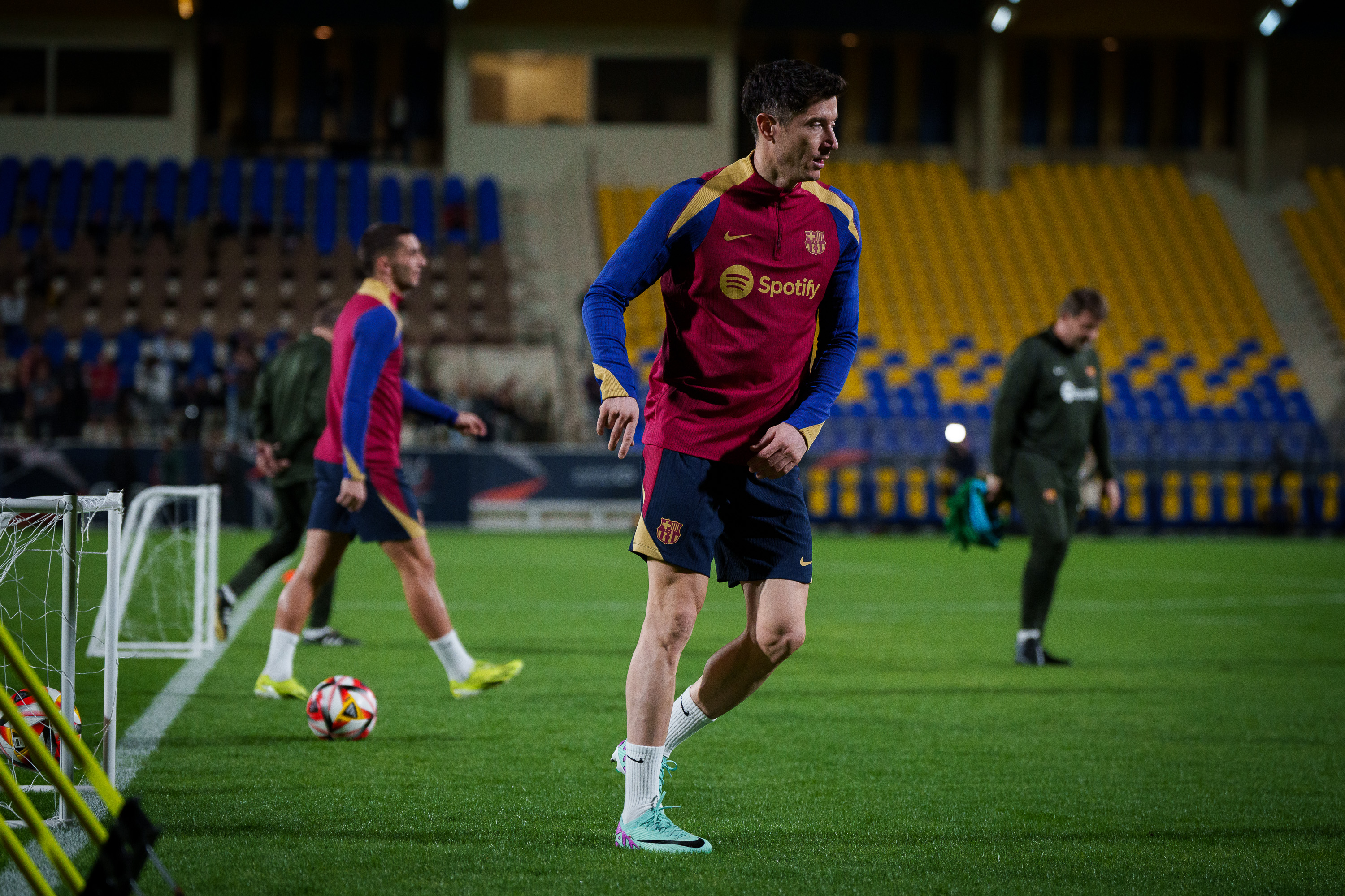 Training at Al-Nassr facility